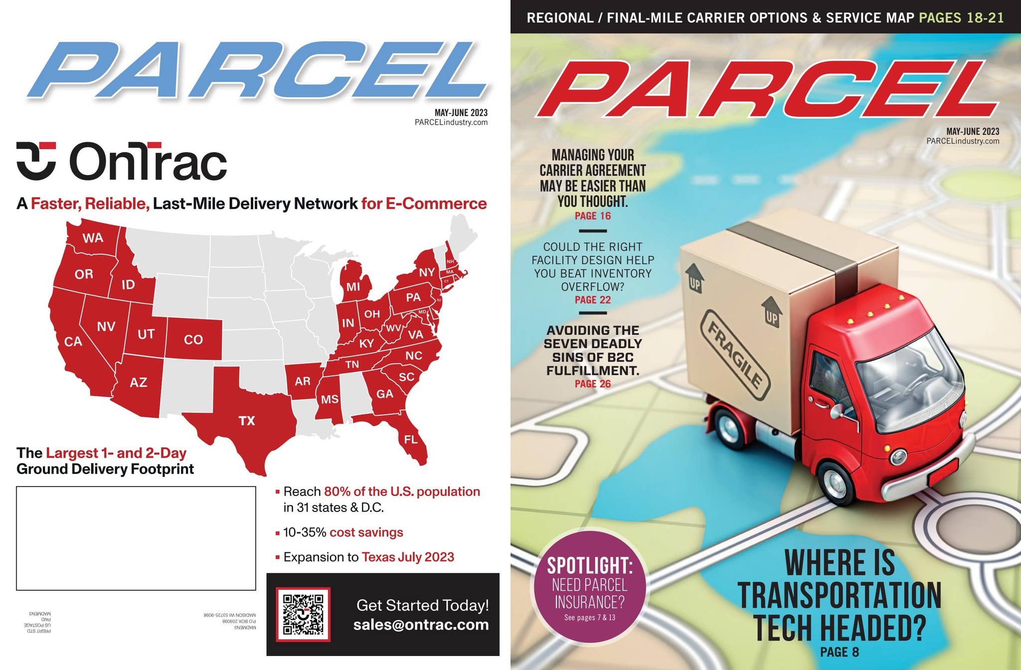 PARCEL May/June by MadMen3 - Issuu