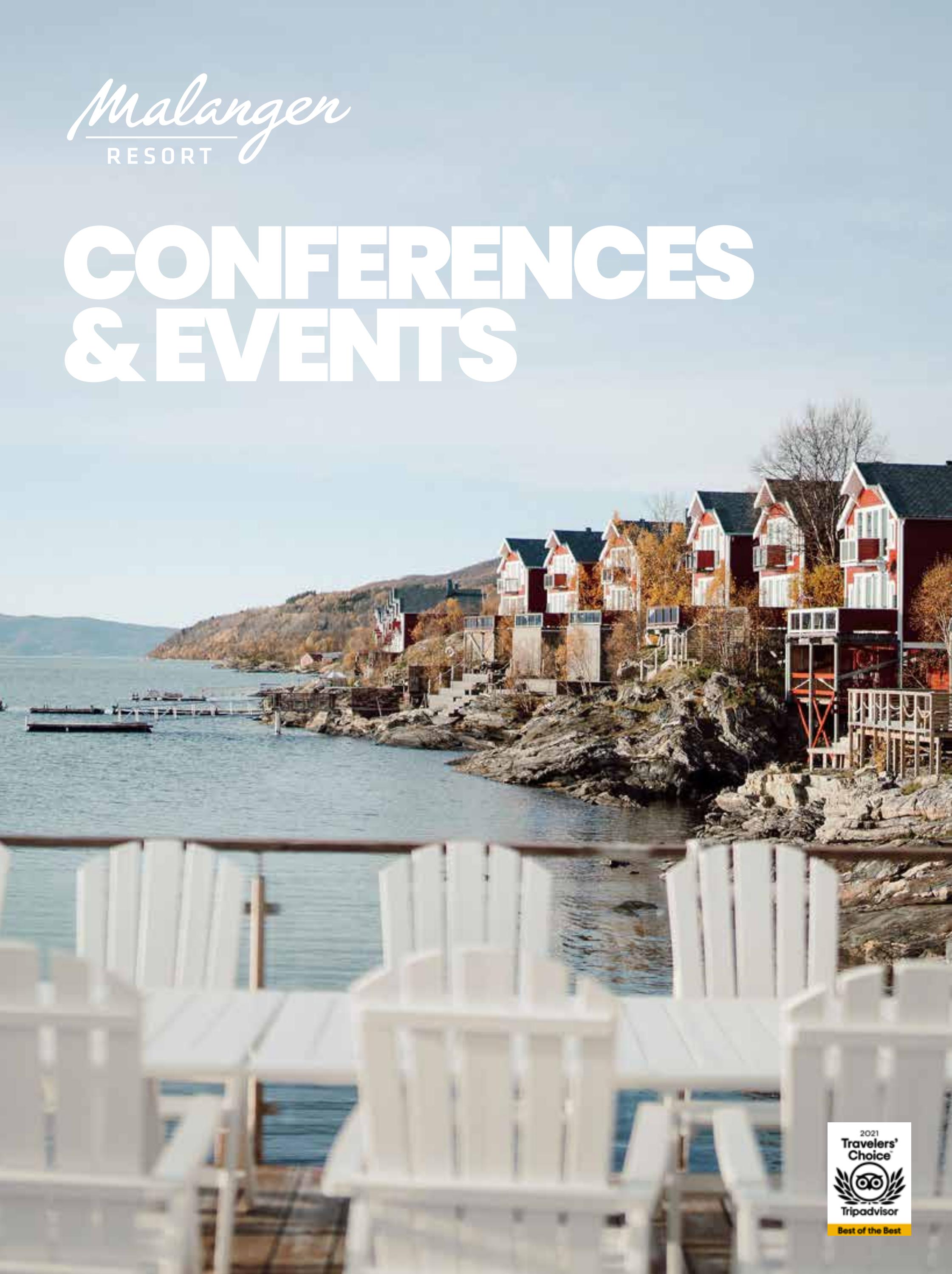Conferences & Events at Malangen Resort by Malangen Resort - Issuu