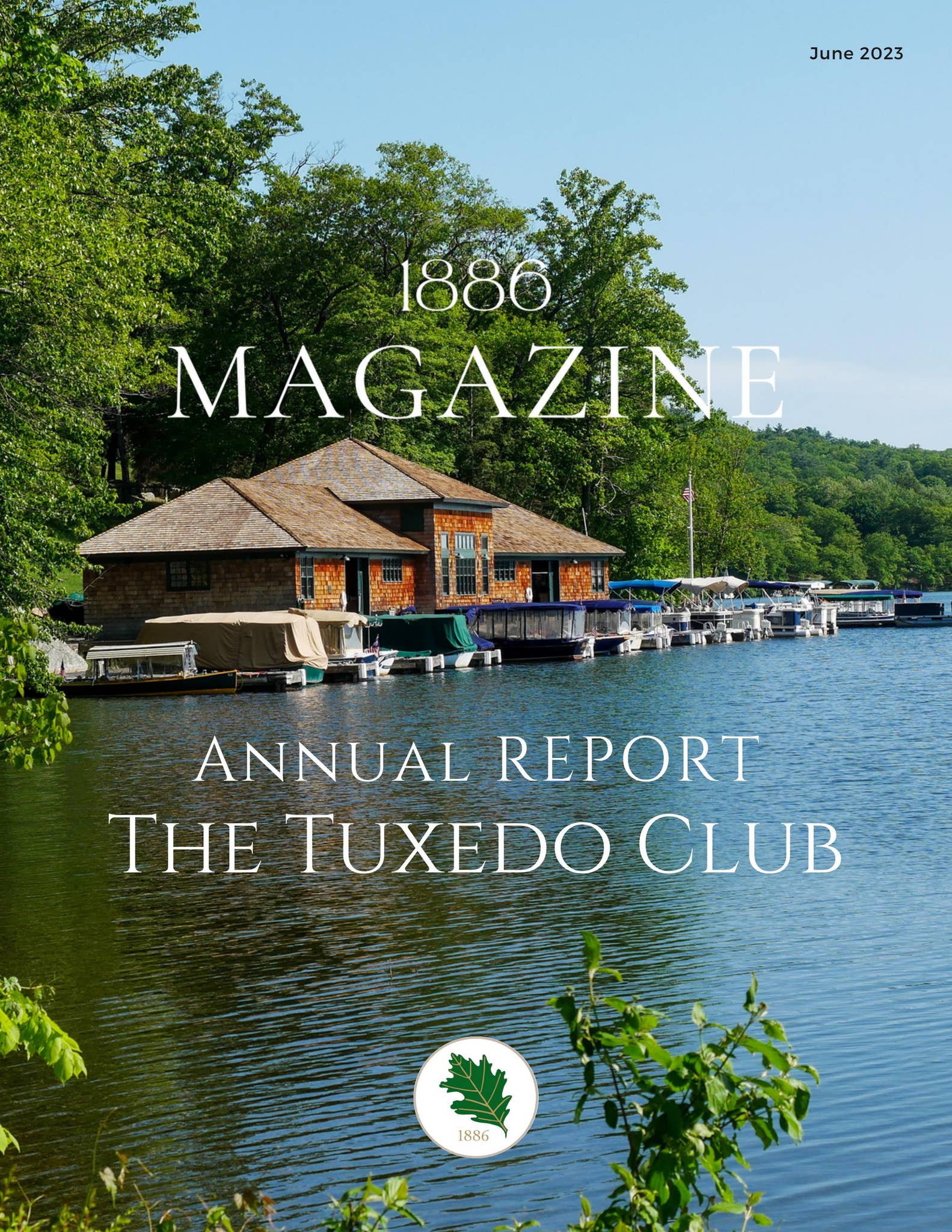 1886 Magazine | Annual Report by The Tuxedo Club - Issuu