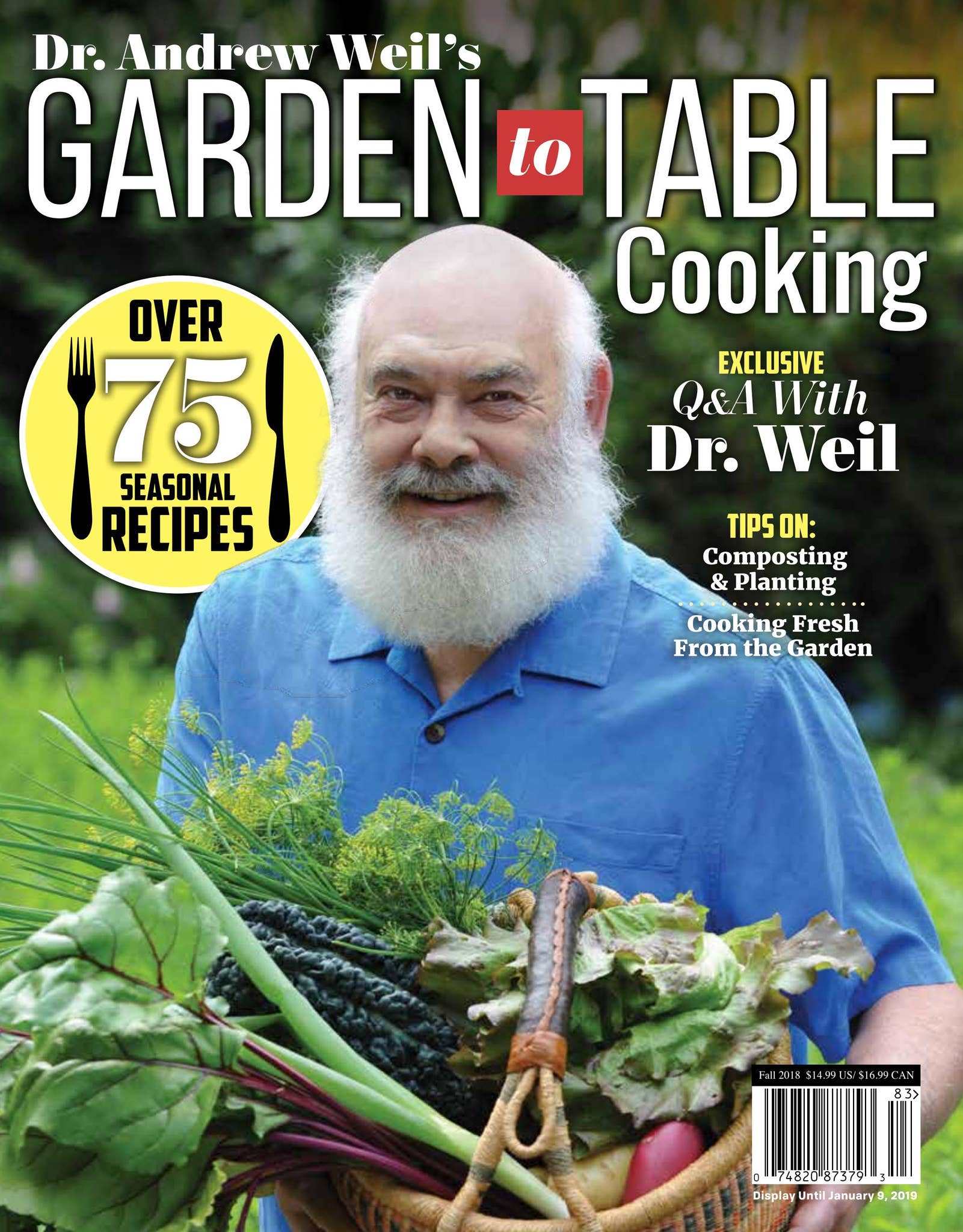 Dr. Weil's Garden to Table Cooking by Cape Cod and the Islands Magazine ...