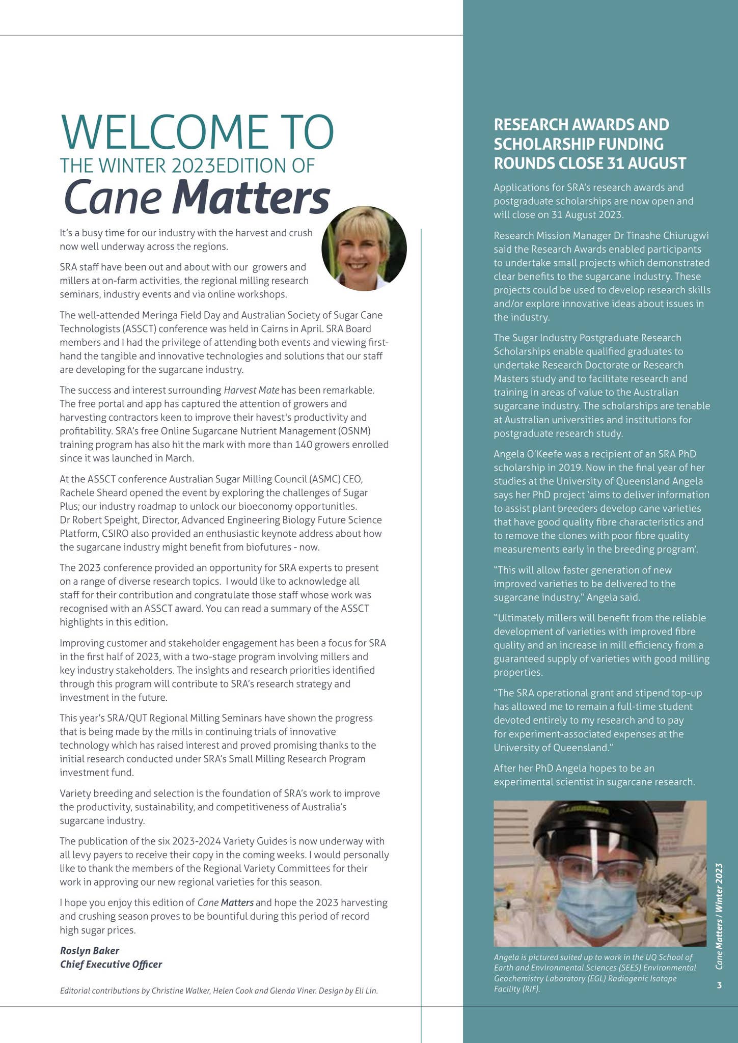 Cane Matters - Winter 2023 by Sugar Research Australia - Issuu