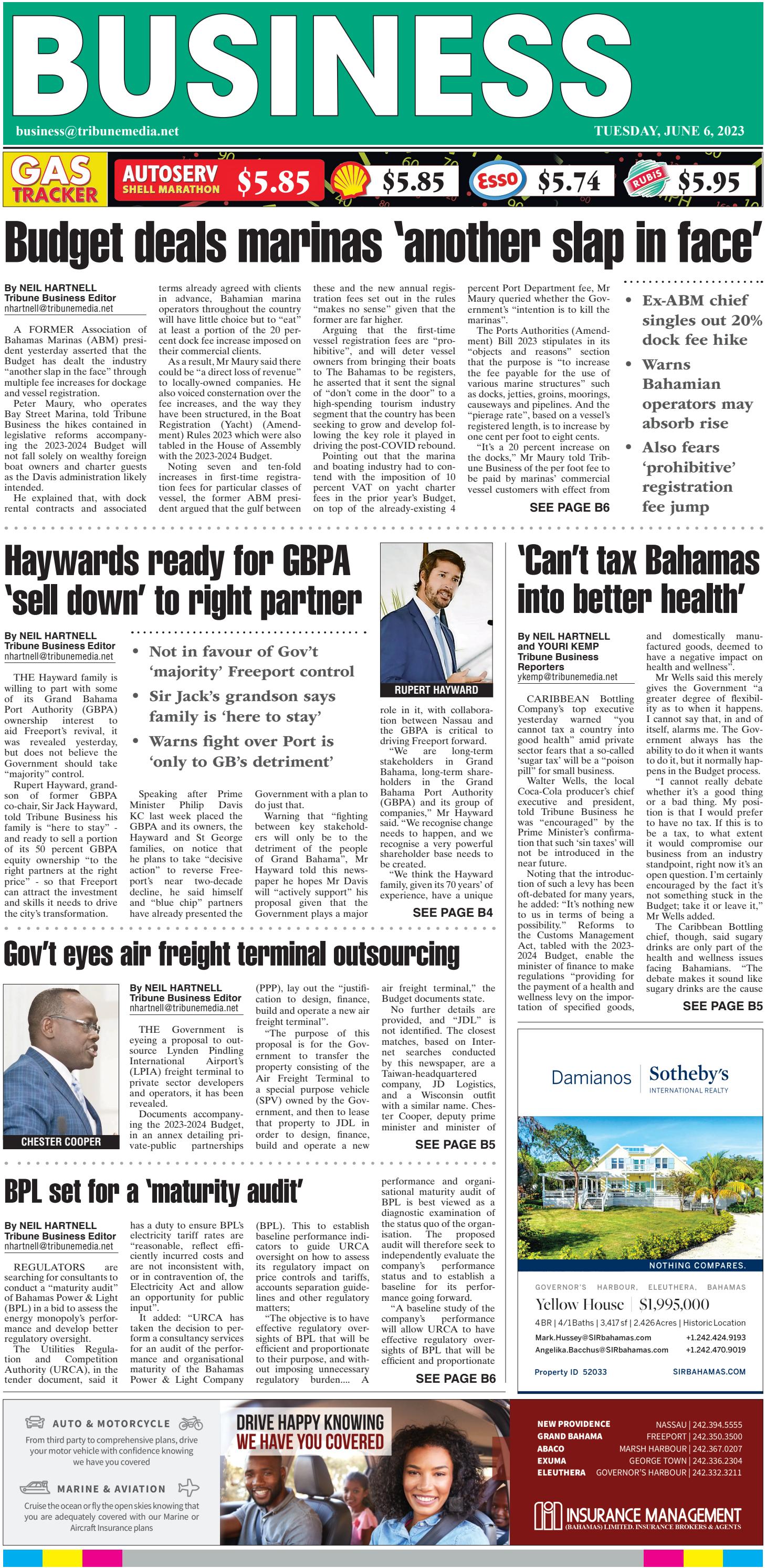 06062023 BUSINESS by tribune242 - Issuu