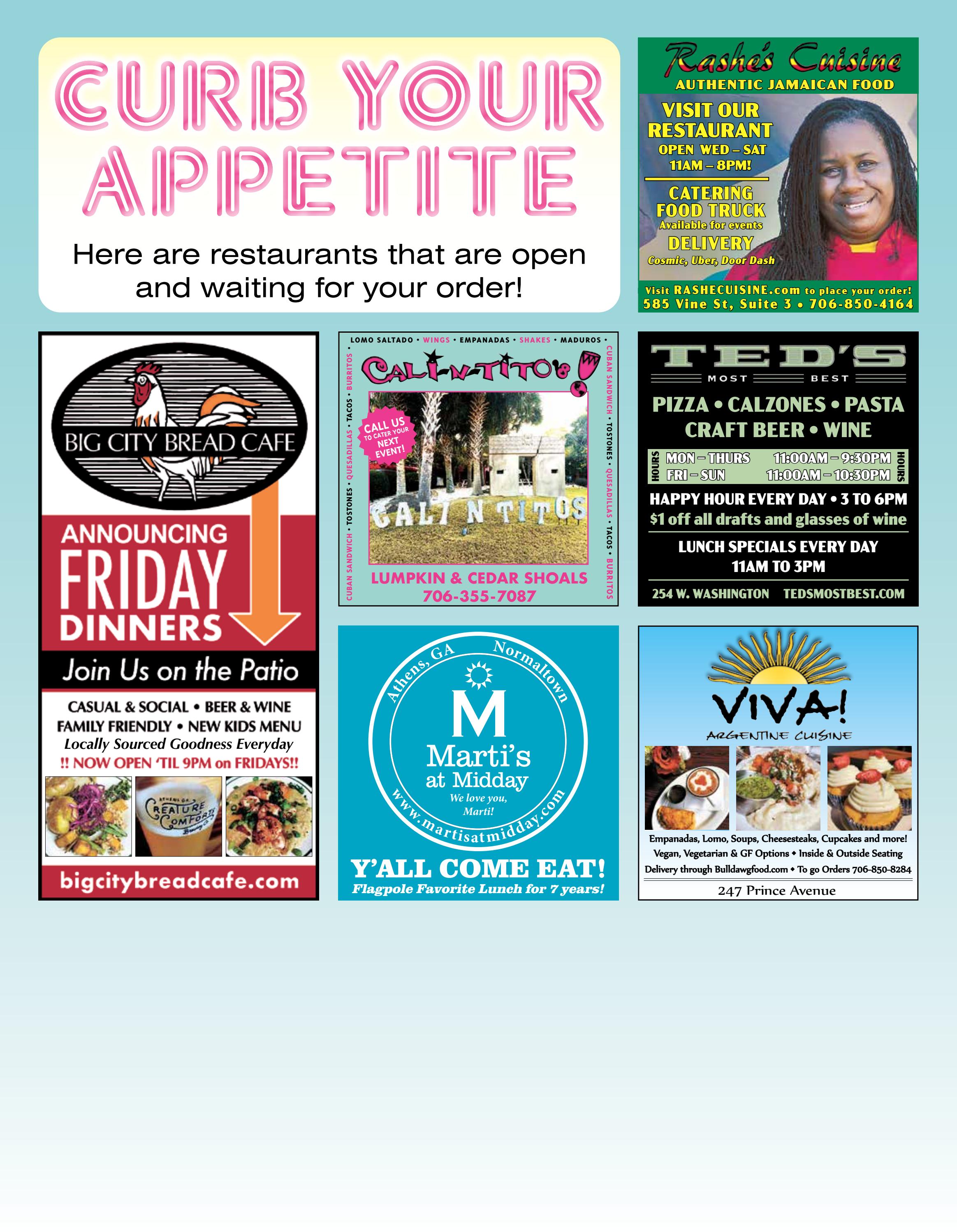 Curb Your Appetite 06-07-23 by Flagpole Magazine - Issuu