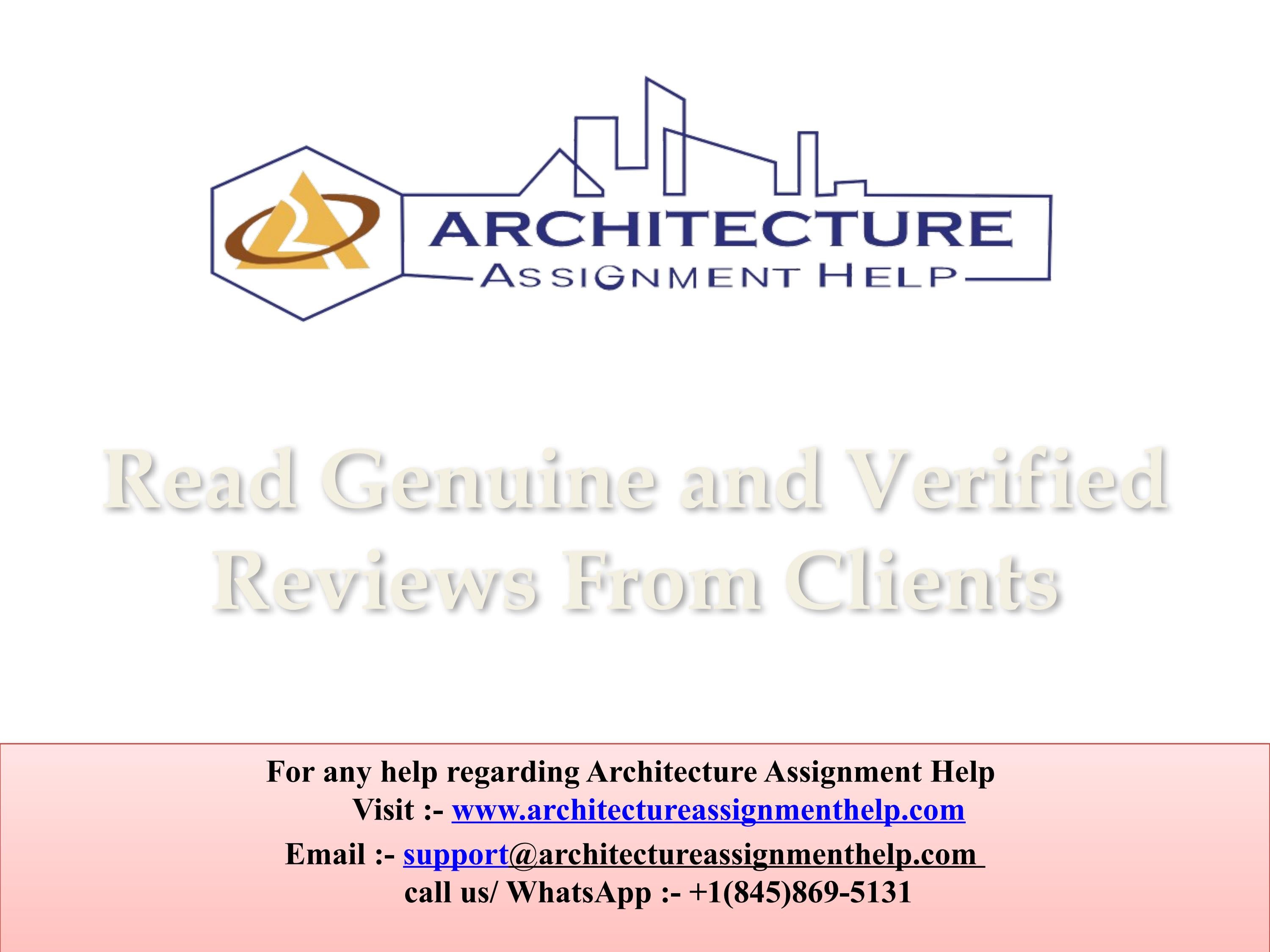 Client Testimonials: Authentic Feedback on Architecture Assignment Help ...