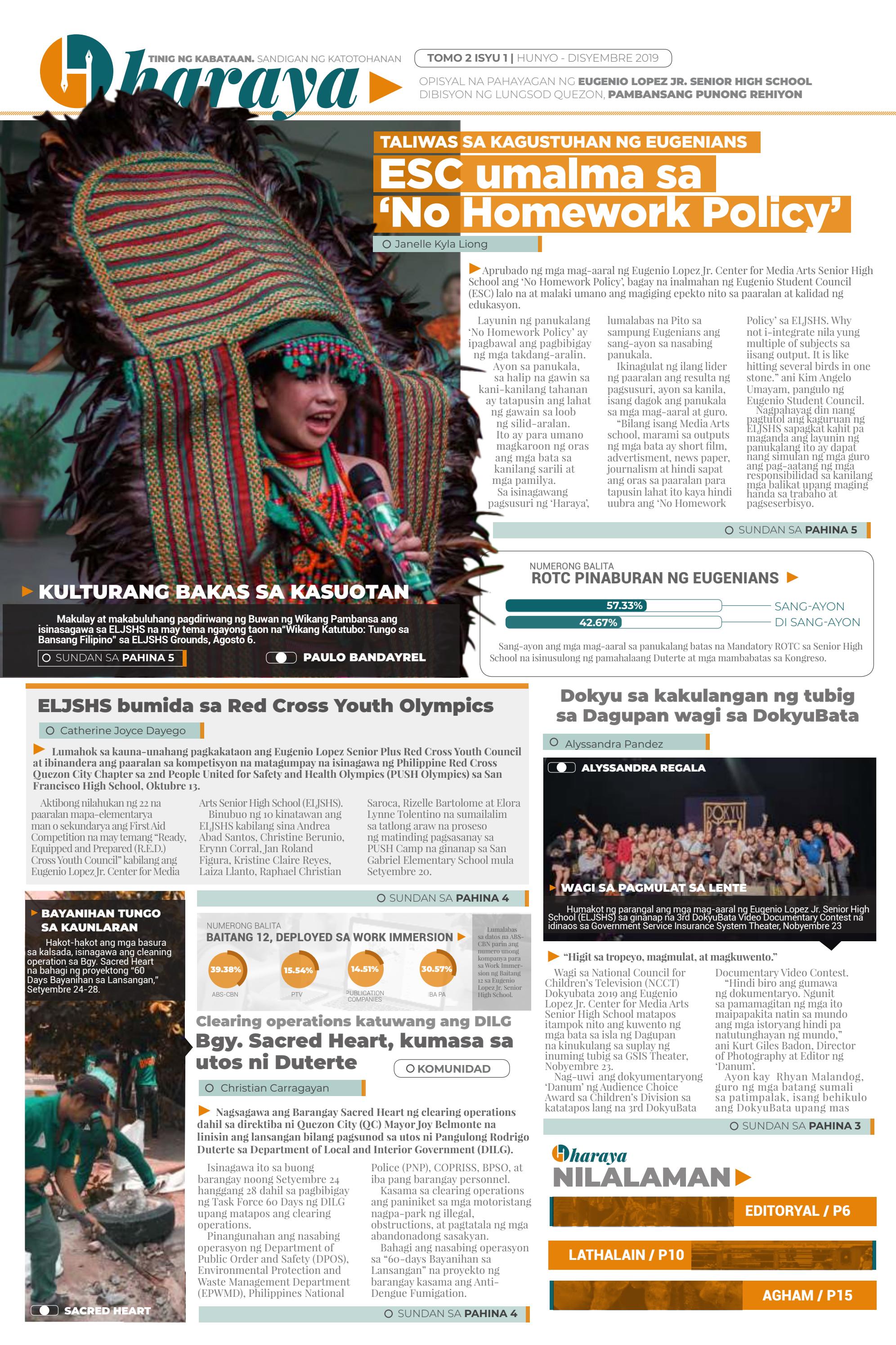 Haraya - Volume 2 Issue 1 by richmondedwyn - Issuu