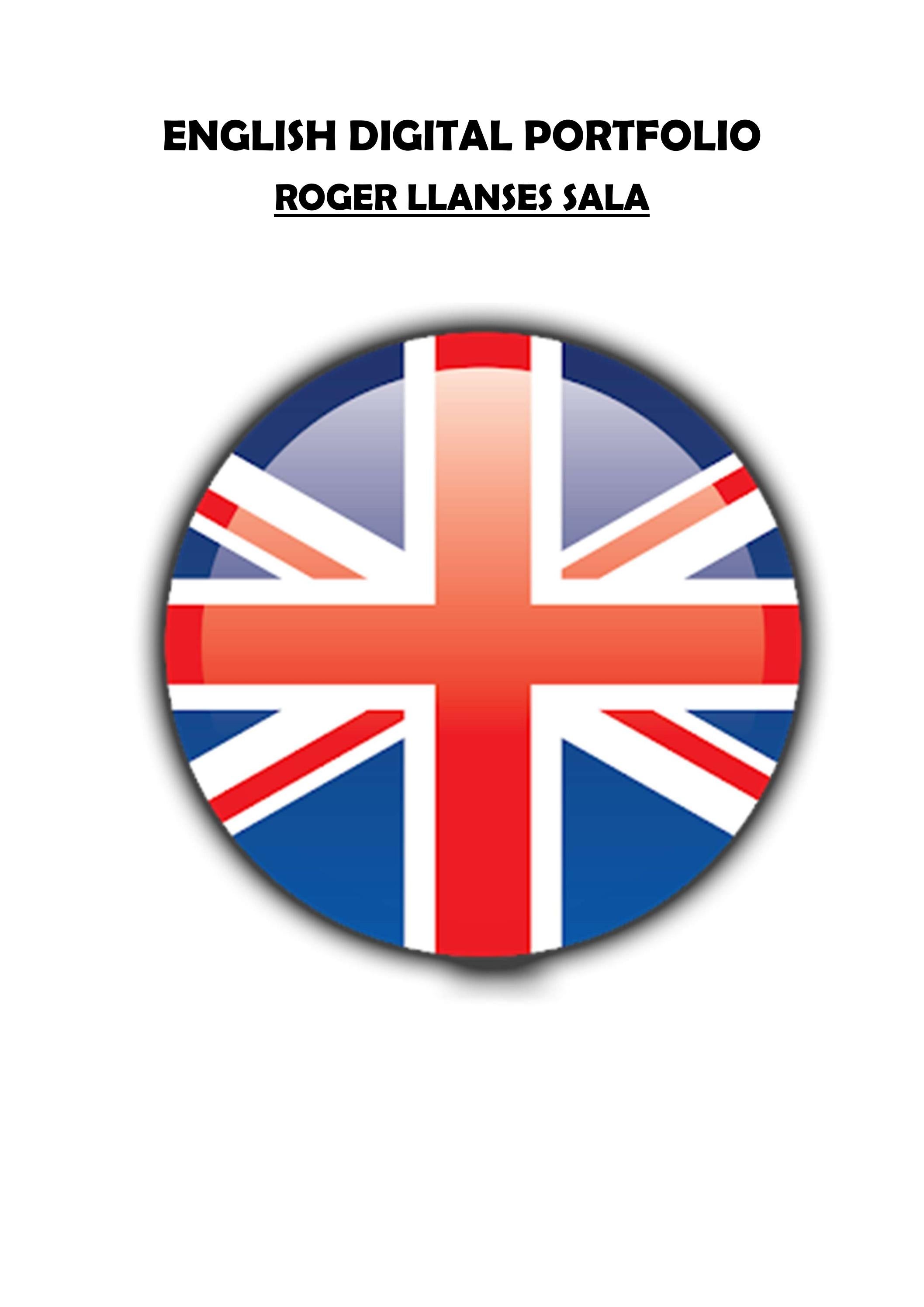 English Digital Portfolio by Roger Llanses Sala - Issuu