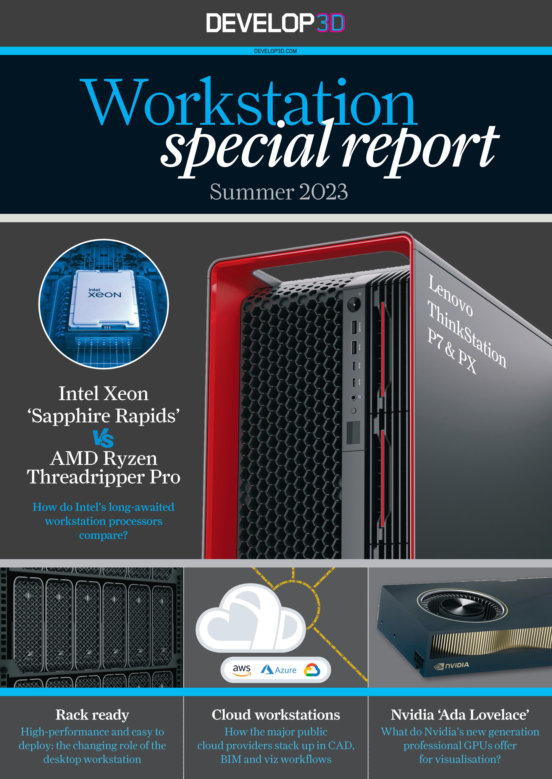 DEVELOP3D workstation special report - Summer 2023 by X3DMEDIA - Issuu