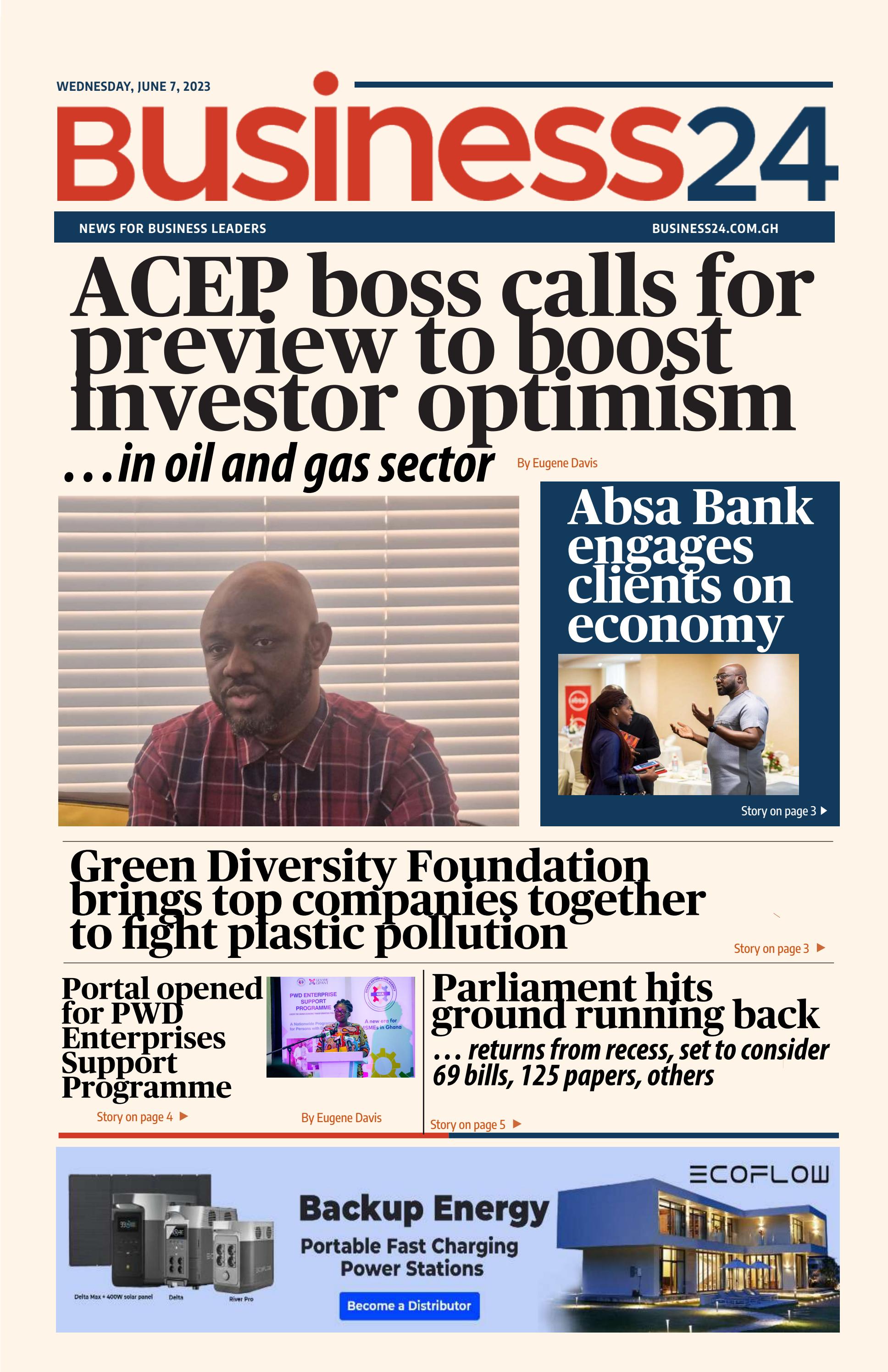 Business24 Newspaper 07 June 23 by Business24 Online - Issuu