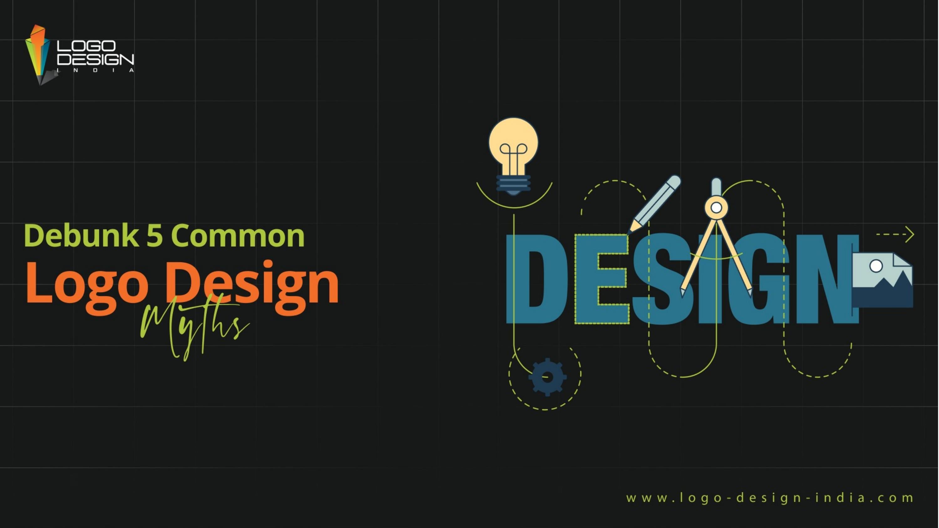 Debunk 5 Common Logo Design Myths by logodesign - Issuu