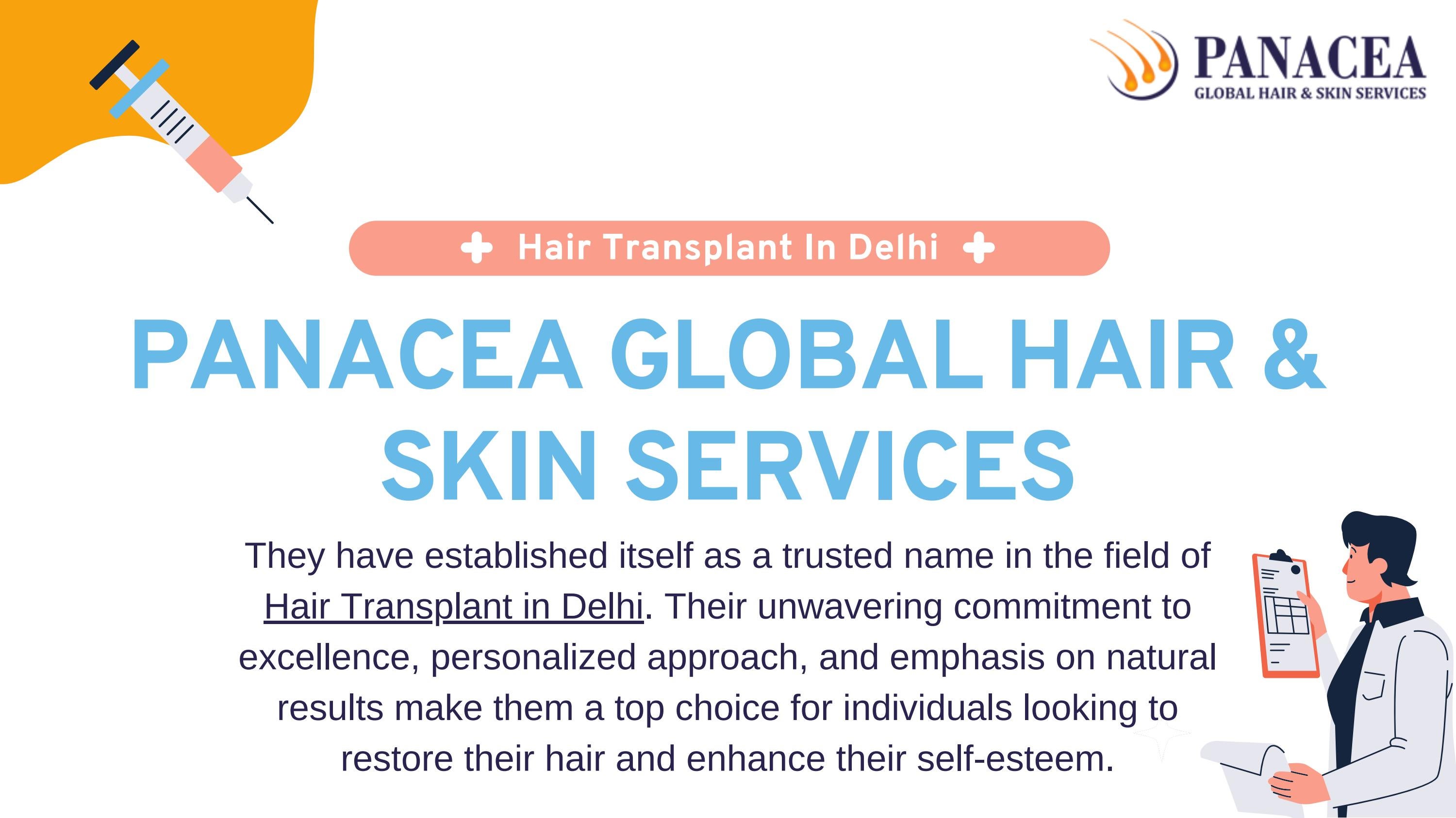 How To Choose The Hair Transplant Clinic in Delhi by Panacea Global ...