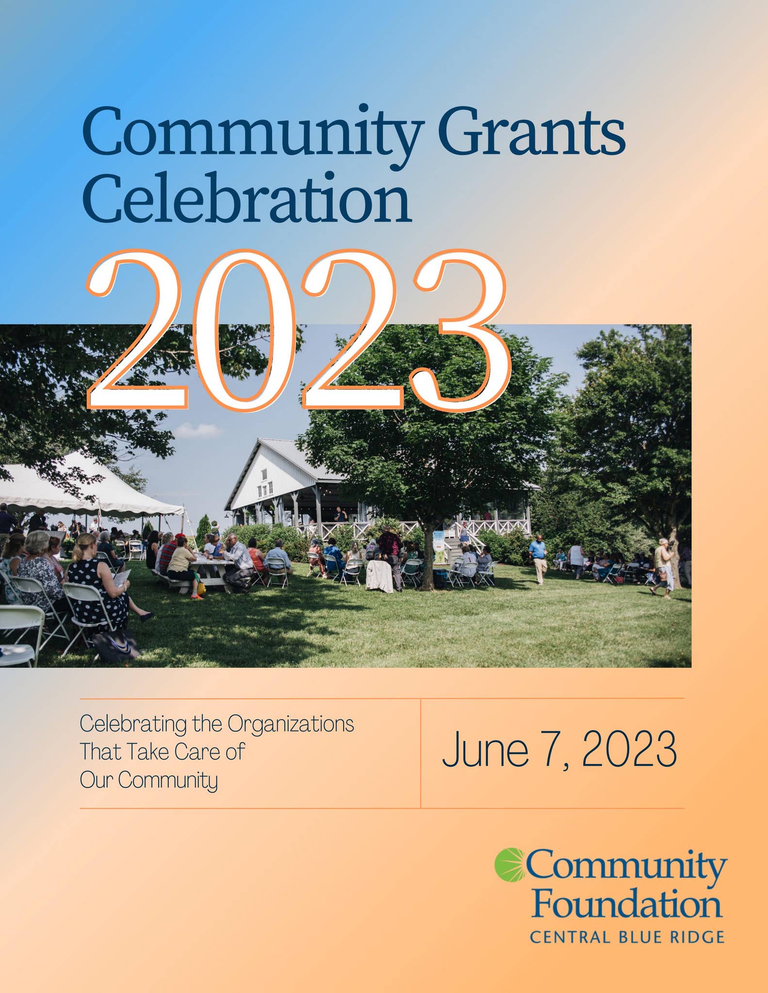 2023 Community Grants Program by Community Foundation of the Central ...