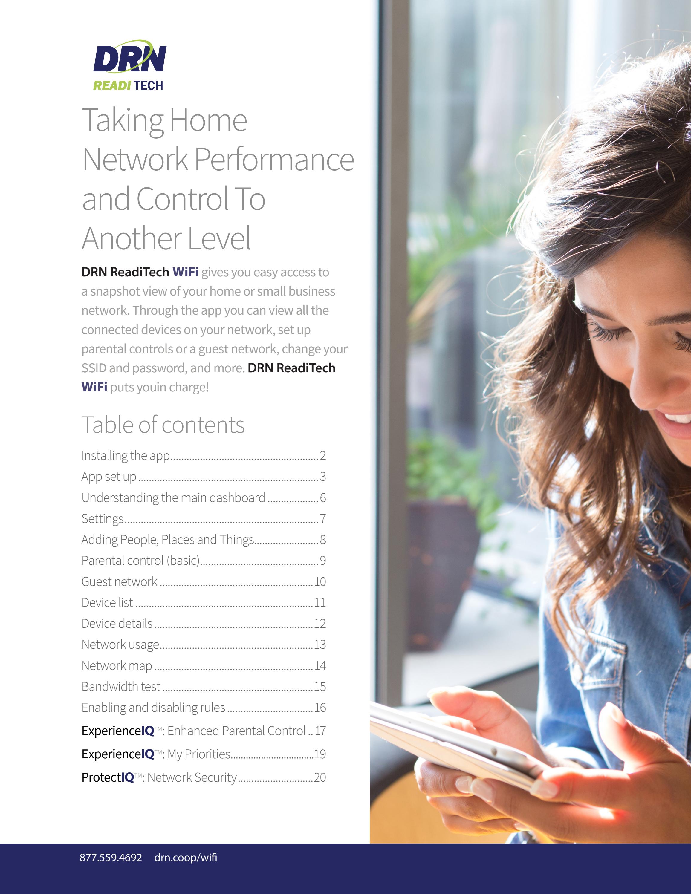 DRN ReadiTech Wi-Fi Product Guide by DRN ReadiTech - Issuu