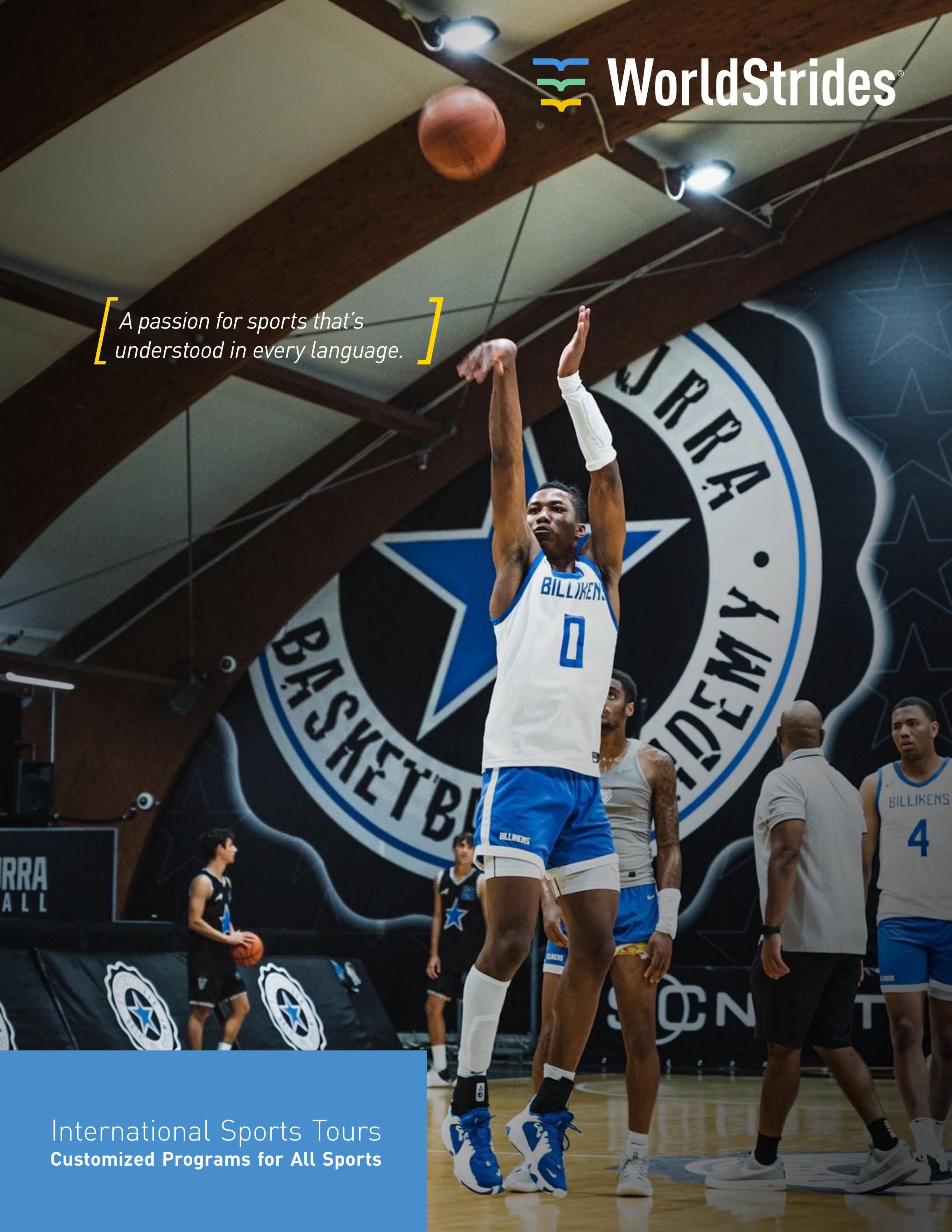 International Sports Tours by WorldStrides - Issuu