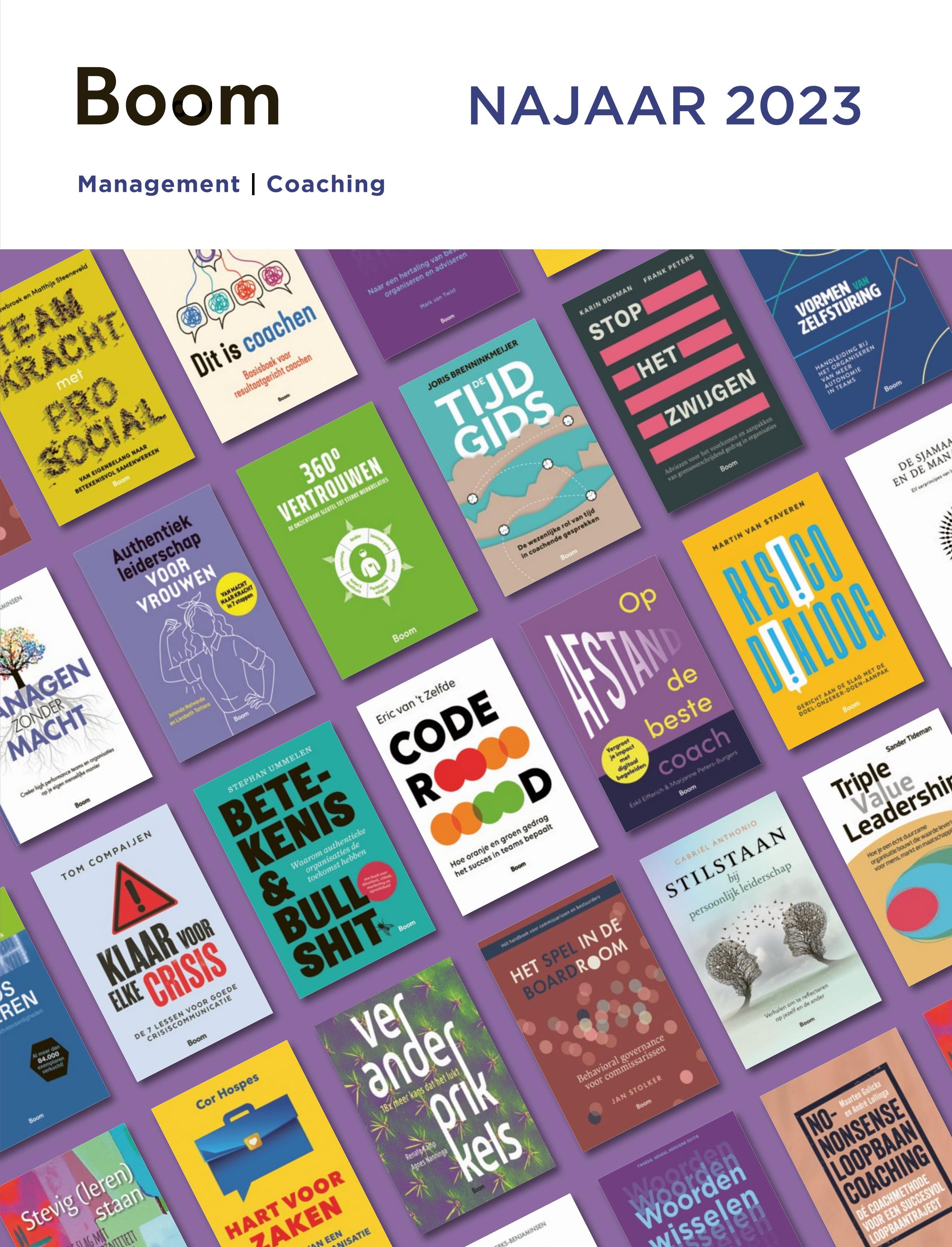 Boom Management & Boom Coaching aanbieding najaar 2023 by Boom ...