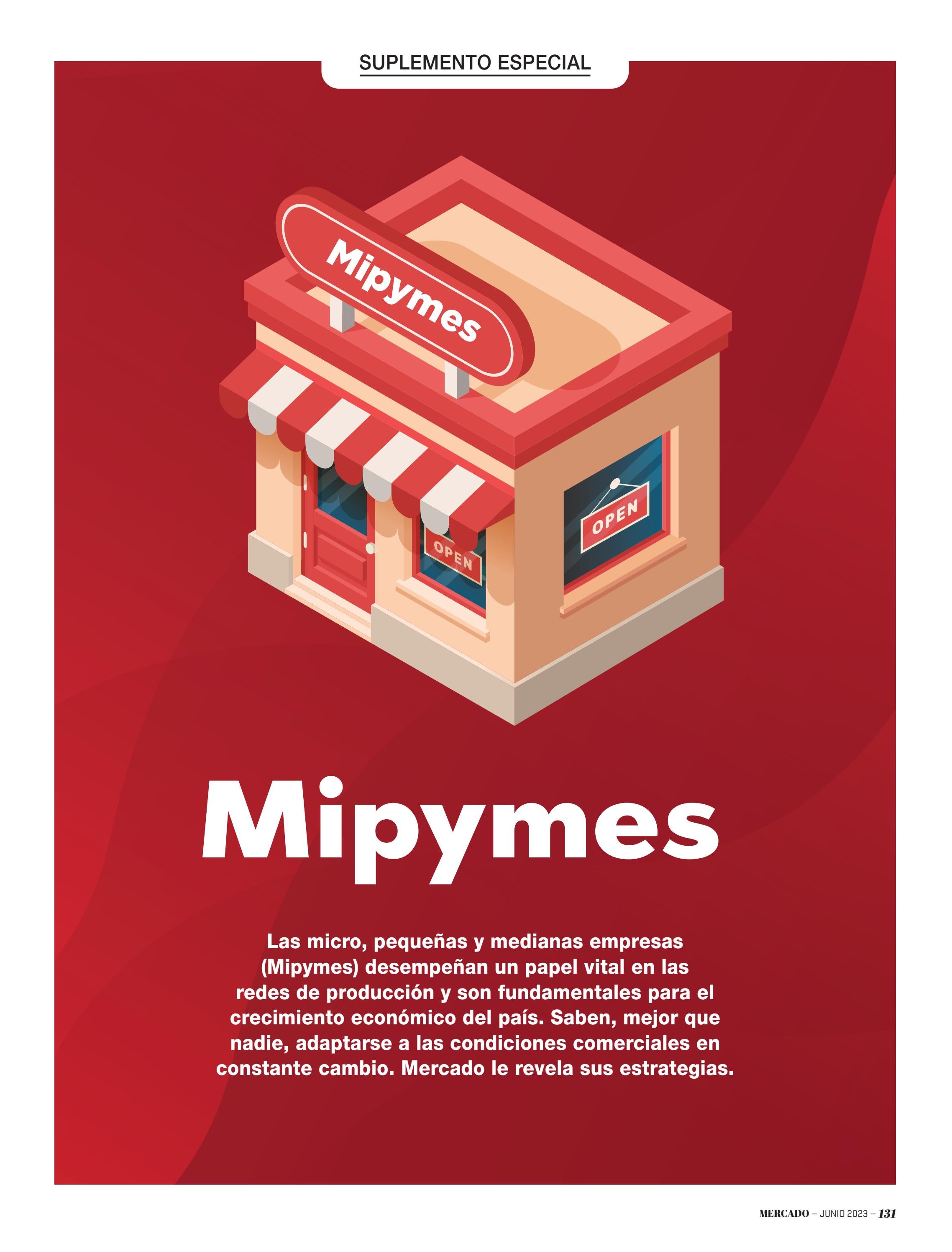 Suplemento especial Mipymes | Junio 2023 by Mercado Media Network - Issuu