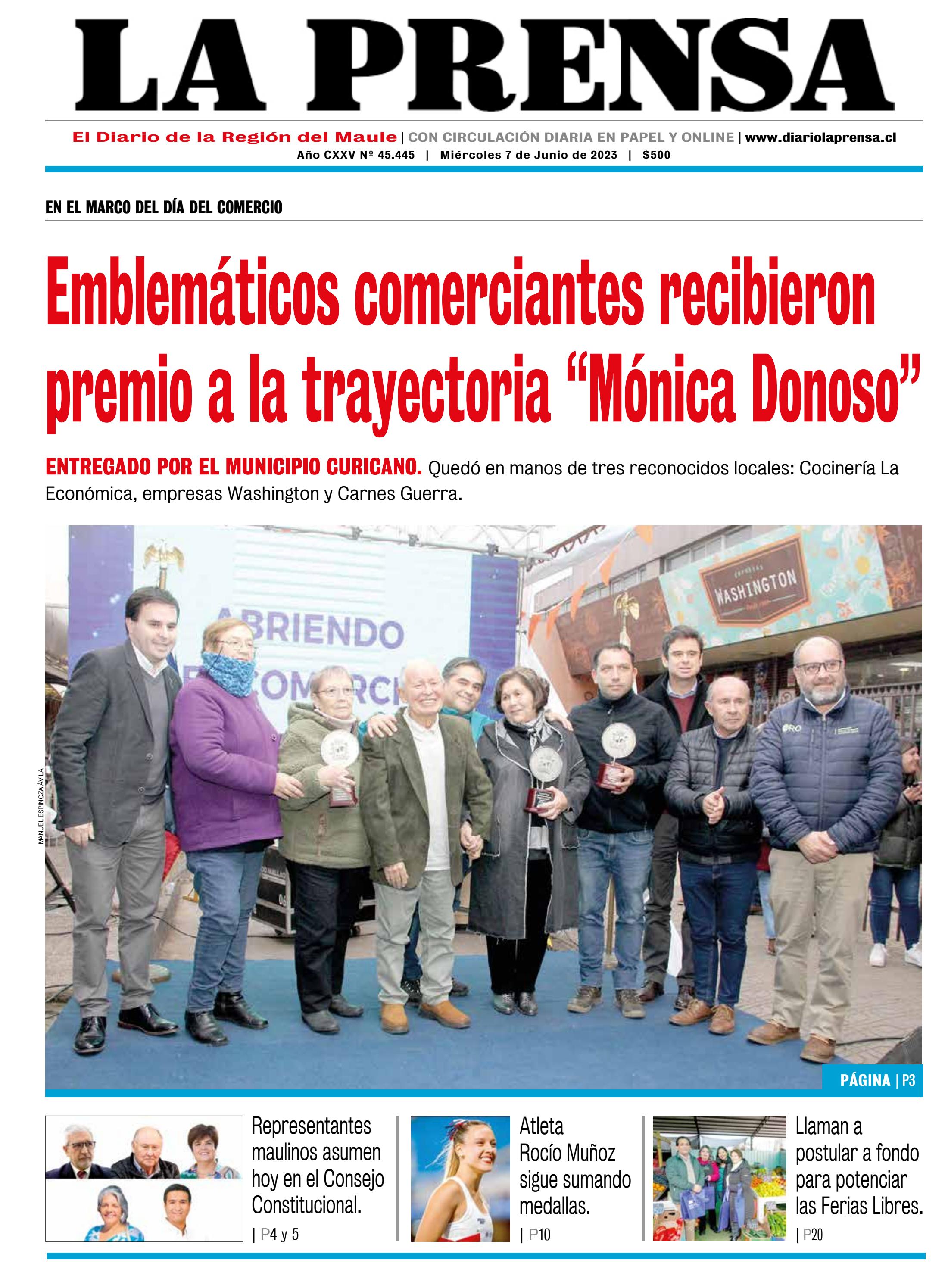 07-06-2023 by Diario La Prensa - Issuu
