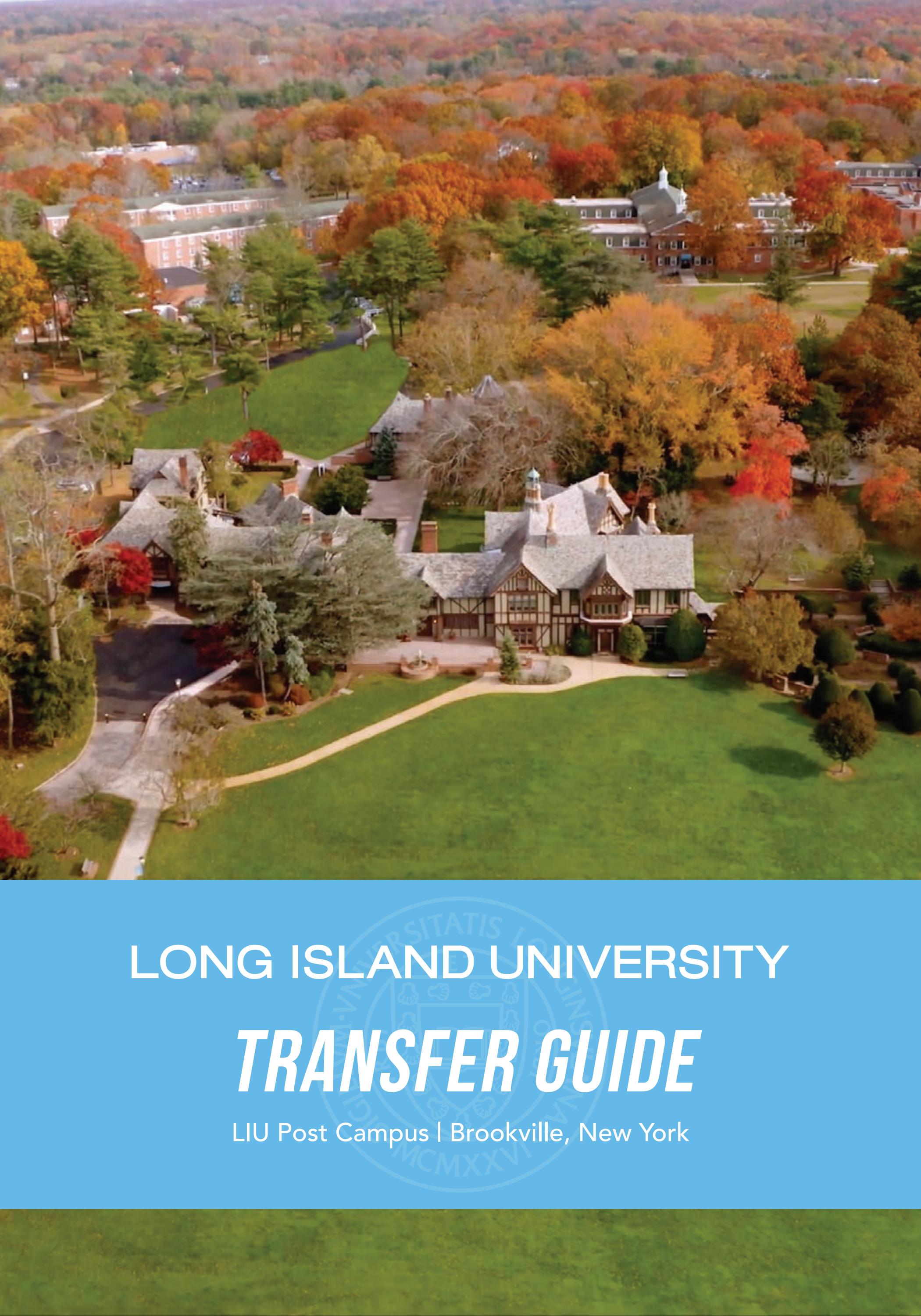 LIU Post Transfer Viewbook By Long Island University Issuu LIU Post Transfer Viewbook By Long Island University Issuu