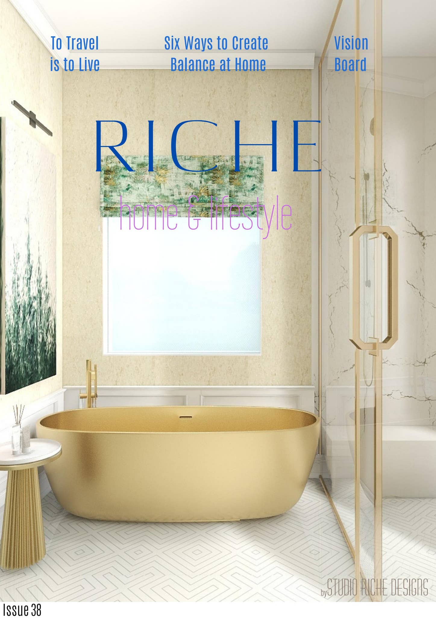 Riche The Mag - Six Ways to Create Balance at Home by ...