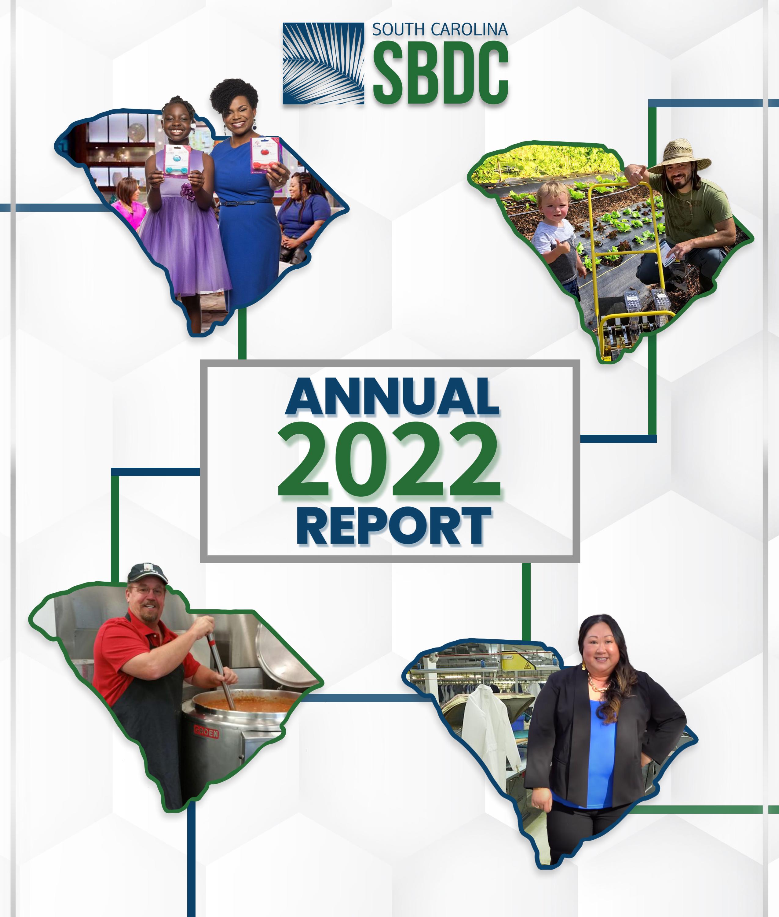 2022 SC SBDC Annual Report by sarah hines - Issuu