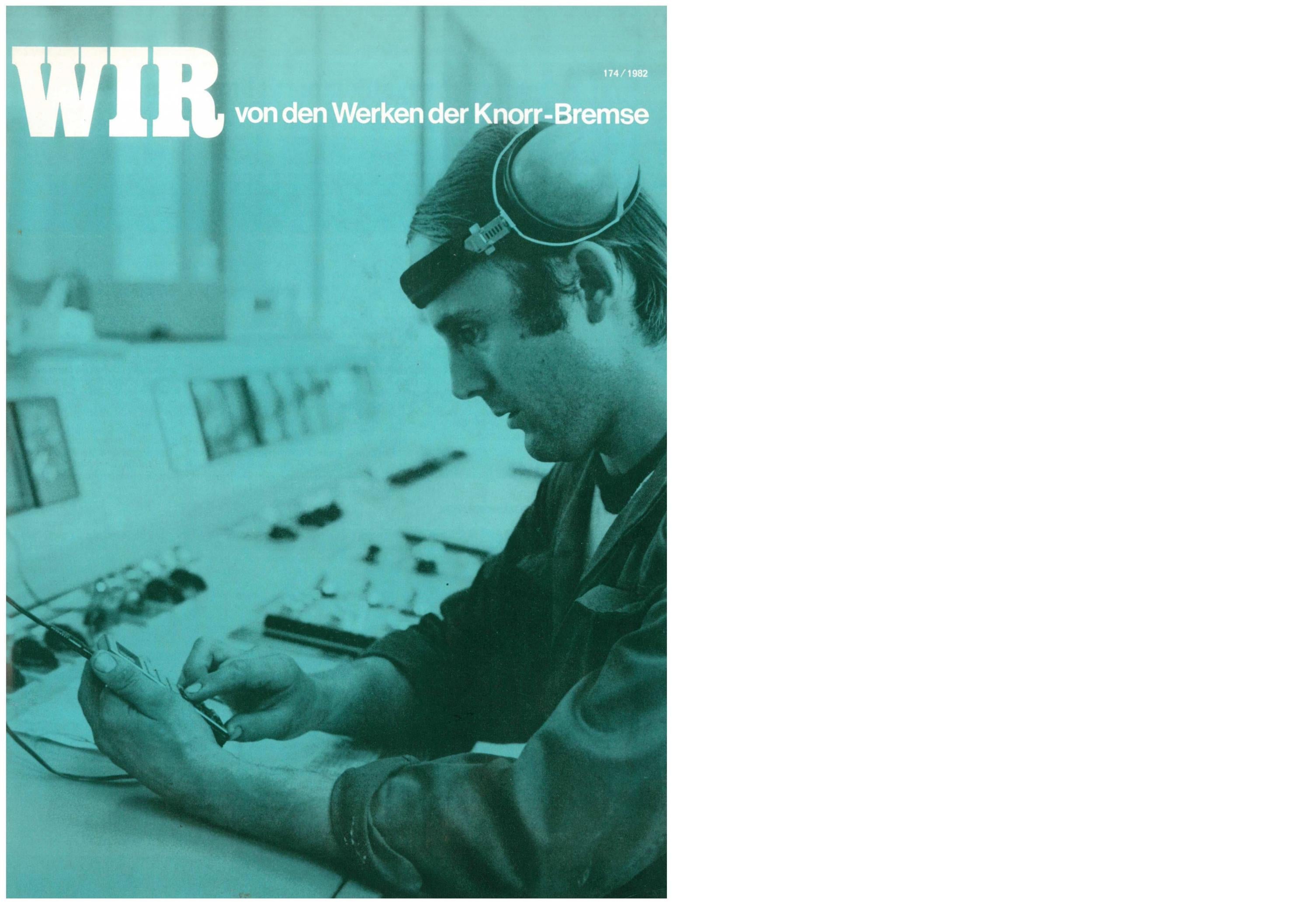 WIR von den Werken der Knorr-Bremse (174, April 1982) by MWM Gas Engines / Gasmotoren - Issuu