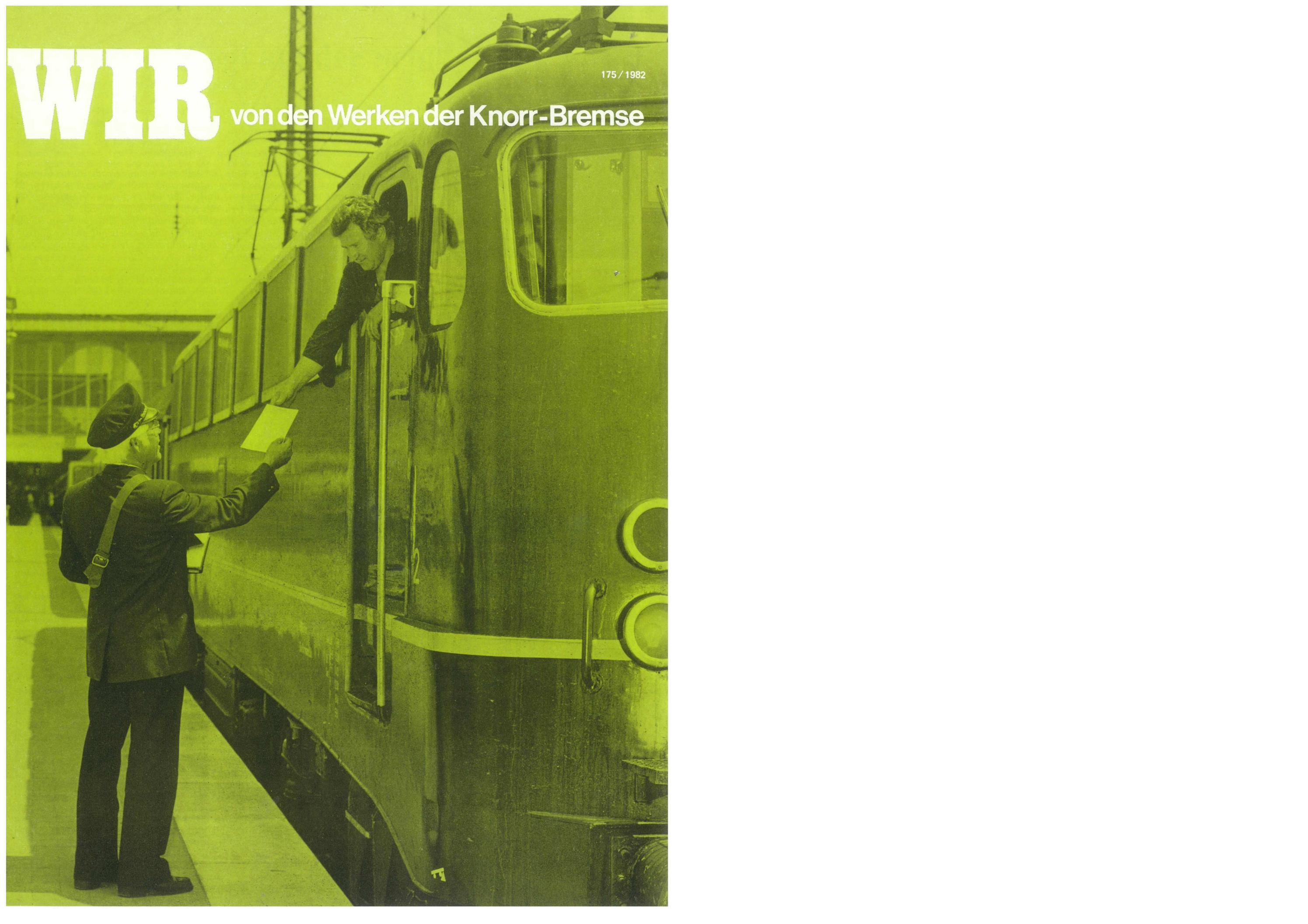 WIR von den Werken der Knorr-Bremse (175, Juni 1982) by MWM Gas Engines / Gasmotoren - Issuu