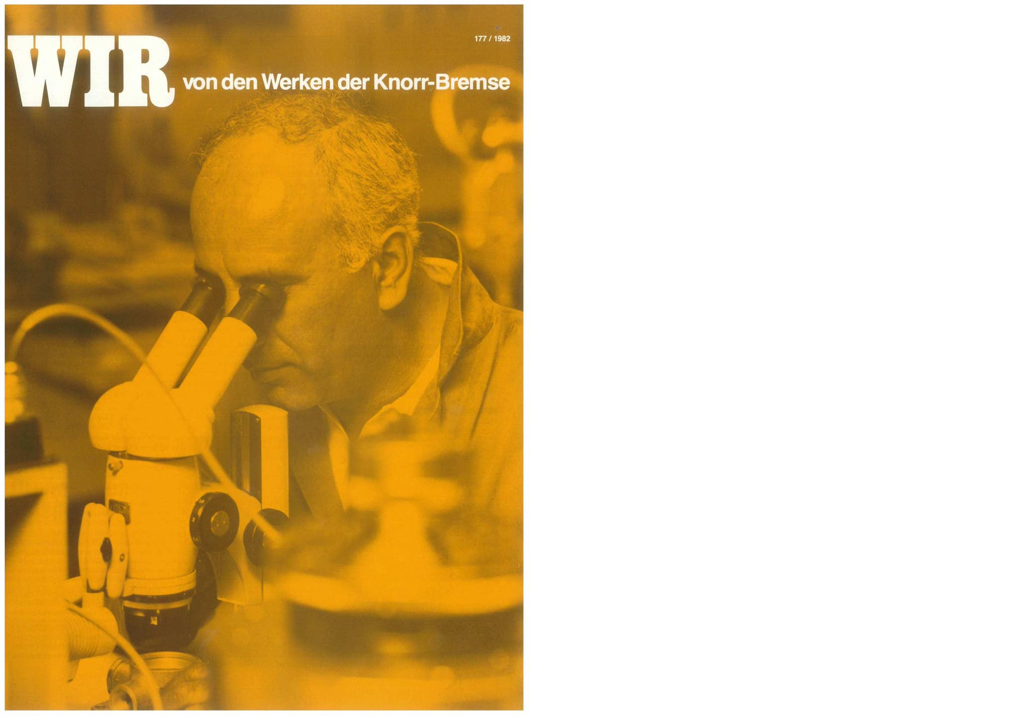 WIR von den Werken der Knorr-Bremse (177, Oktober 1982) by MWM Gas Engines / Gasmotoren - Issuu