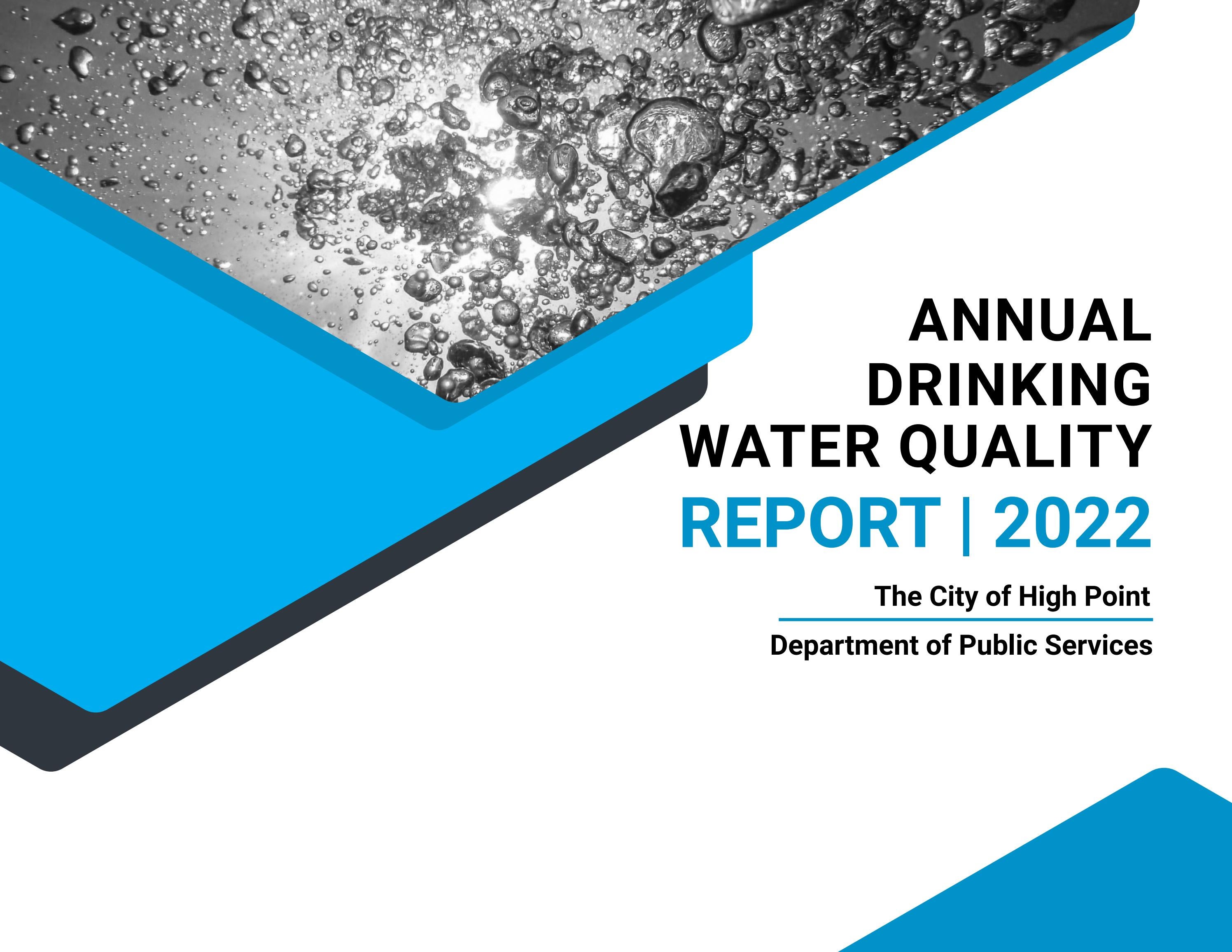 2022 City of High Point Annual Drinking Water Quality Report by ...