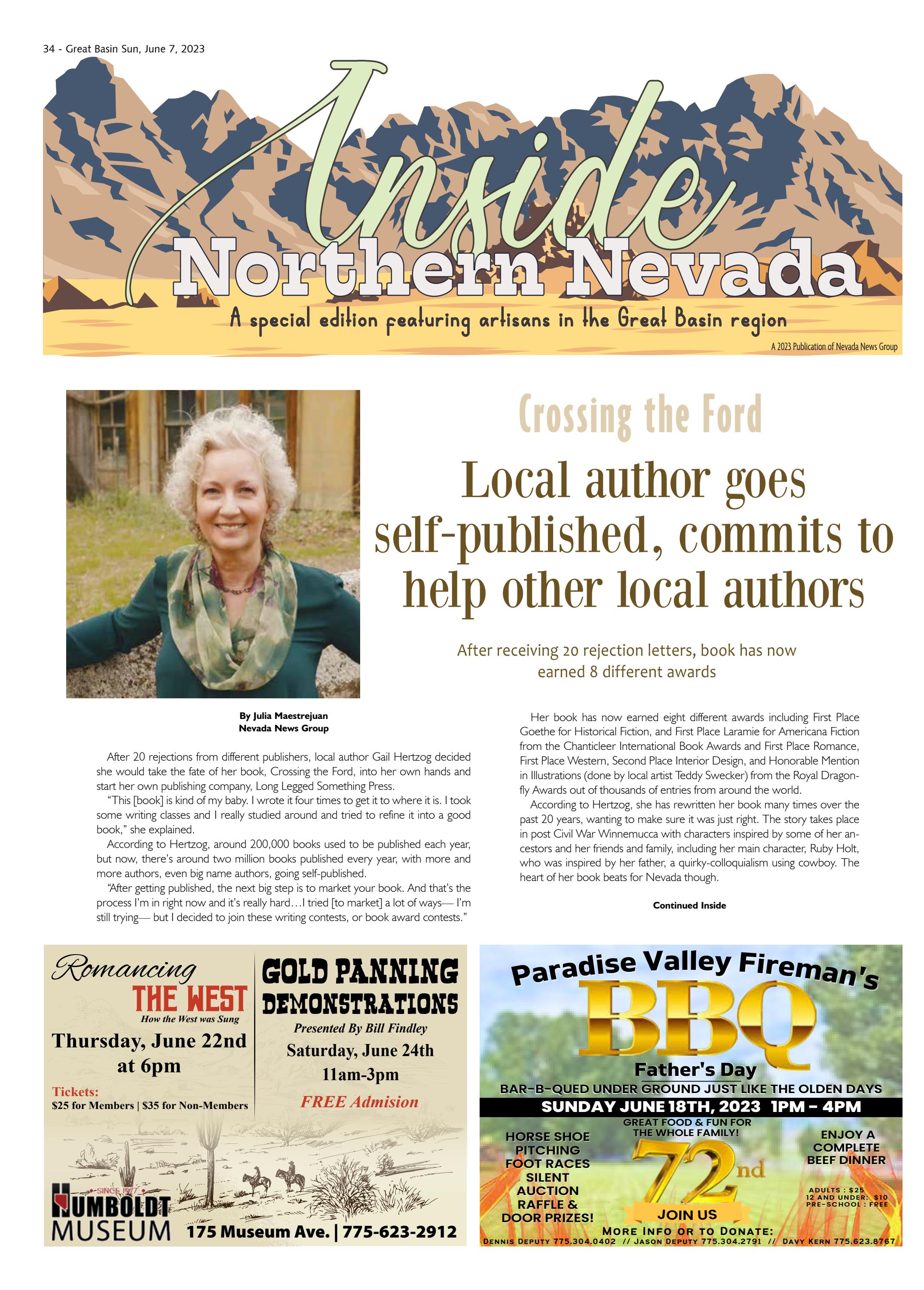 Inside Northern Nevada June 2023 Edition by Winnemucca Publishing - Issuu
