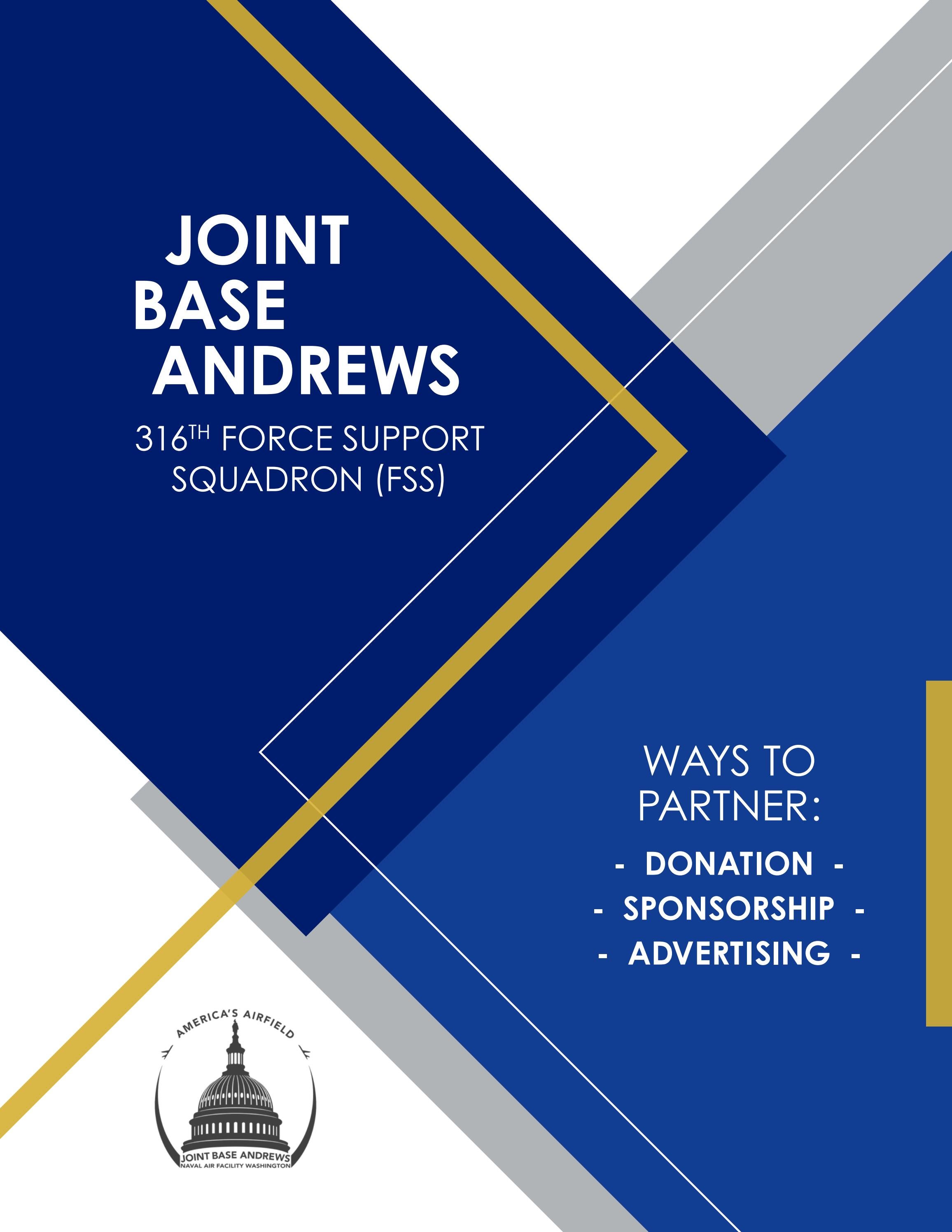 316 FSS Sponsorship & Advertising by Joint Base Andrews Marketing - Issuu