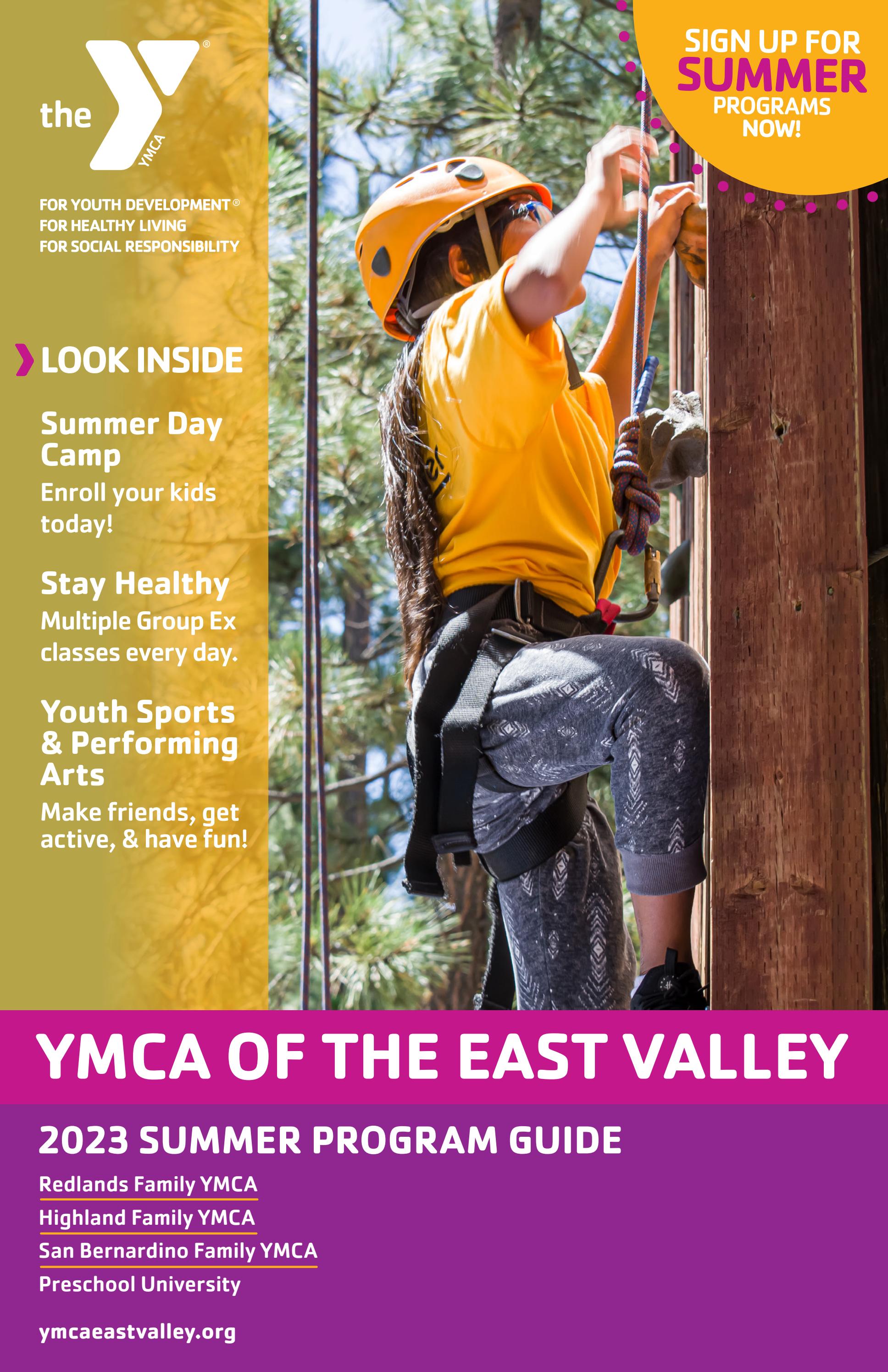 2023 Summer program (YMCA of the East Valley) by YMCA of the East ...