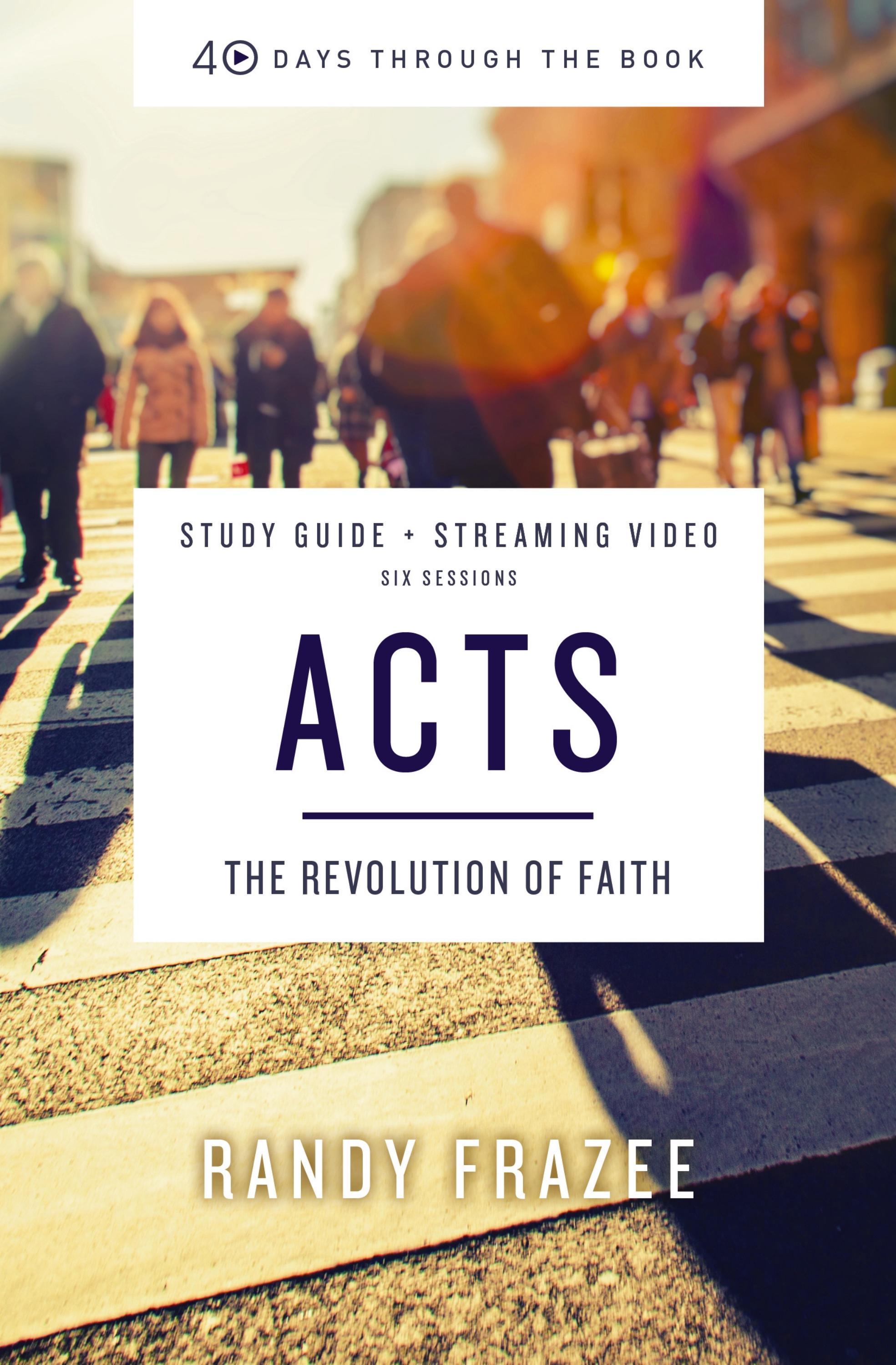 Acts Bible Study Guide Session 1 by ackermap - Issuu