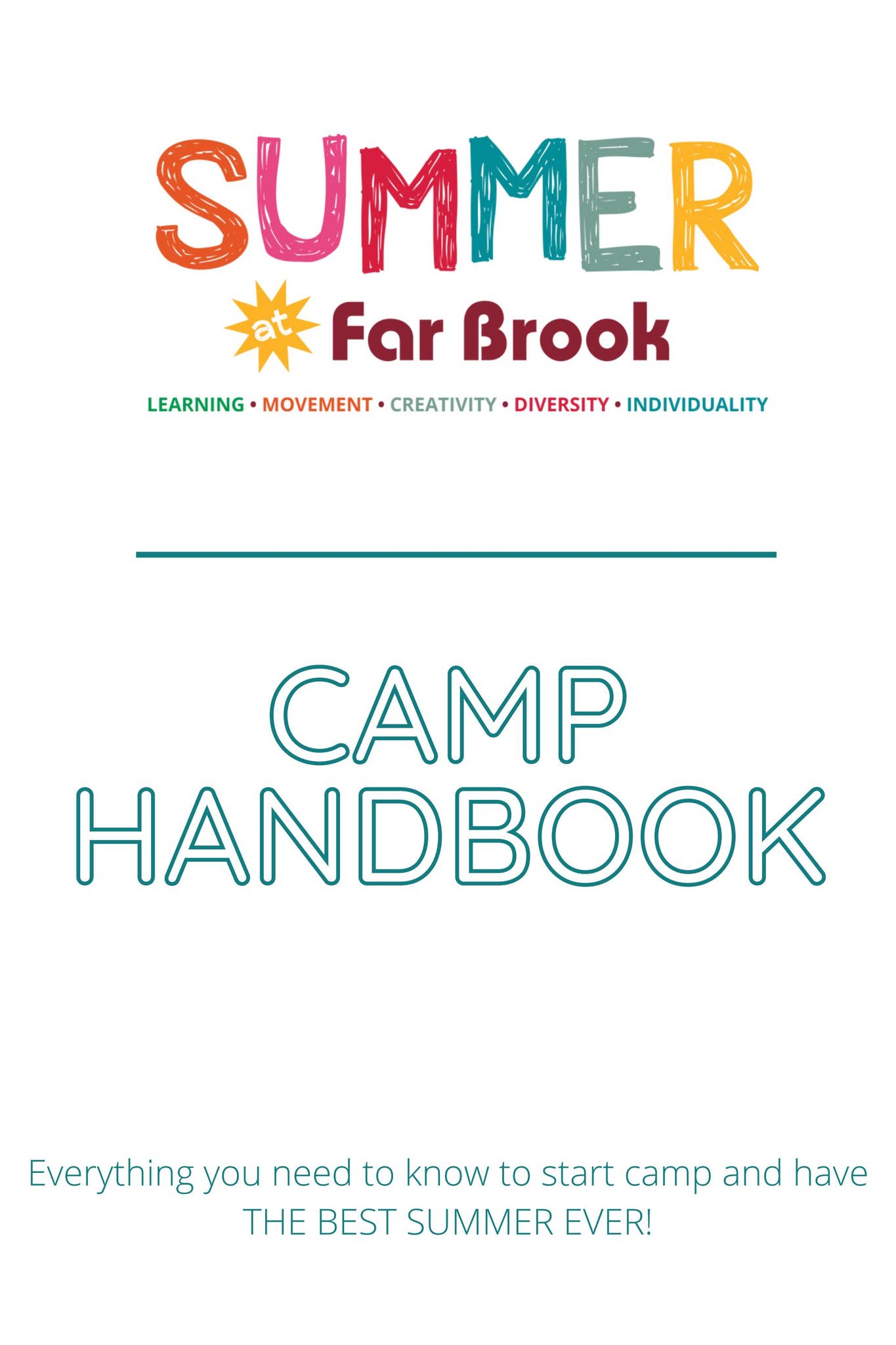 2023 Camp Handbook by Far Brook School - Issuu