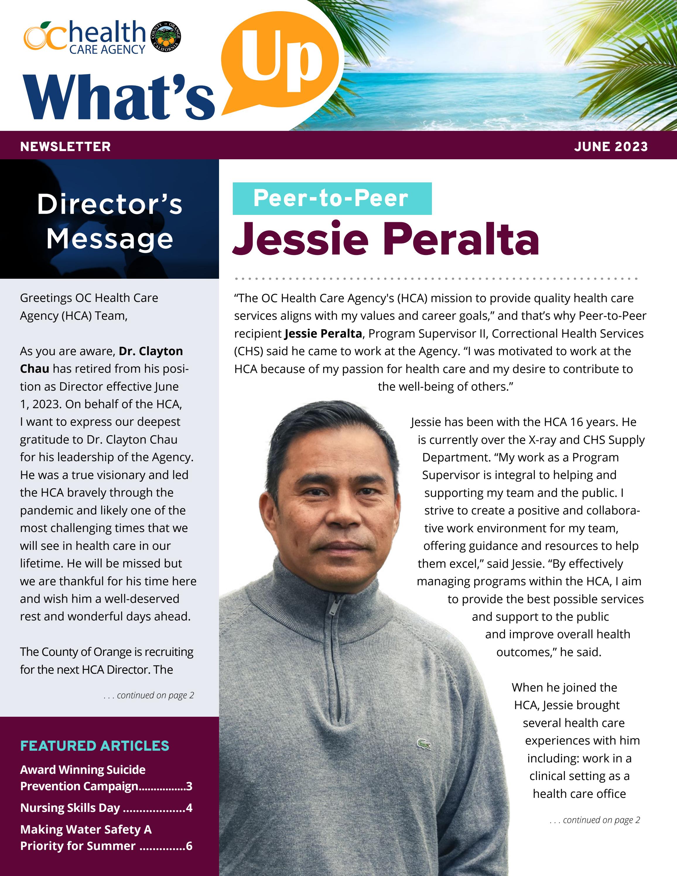 OC Health Care Agency June 2023 Newsletter by County of Orange Health ...