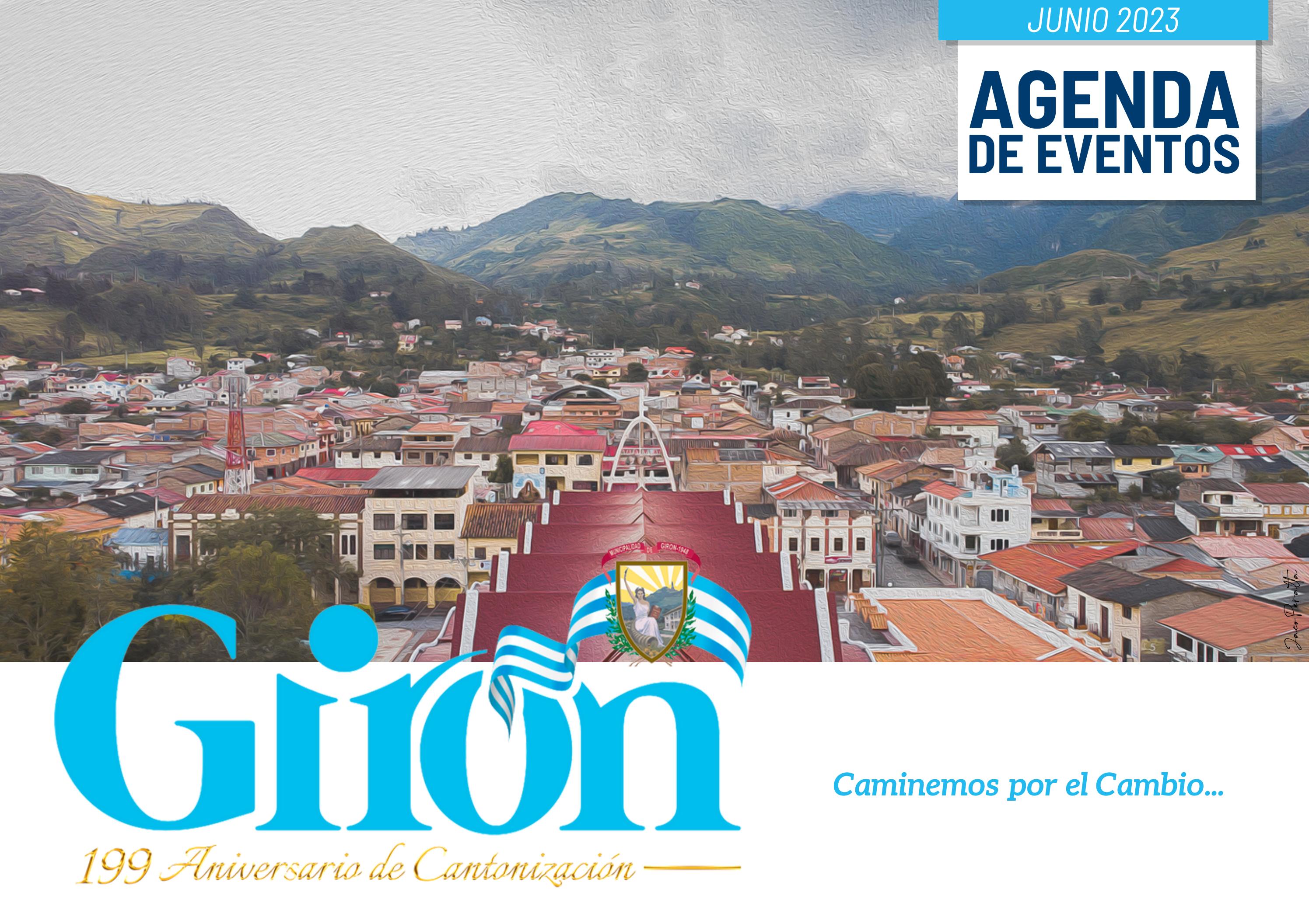 GIRÓN- AGENDA DE EVENTOS by Girón GAD Municipal - Issuu