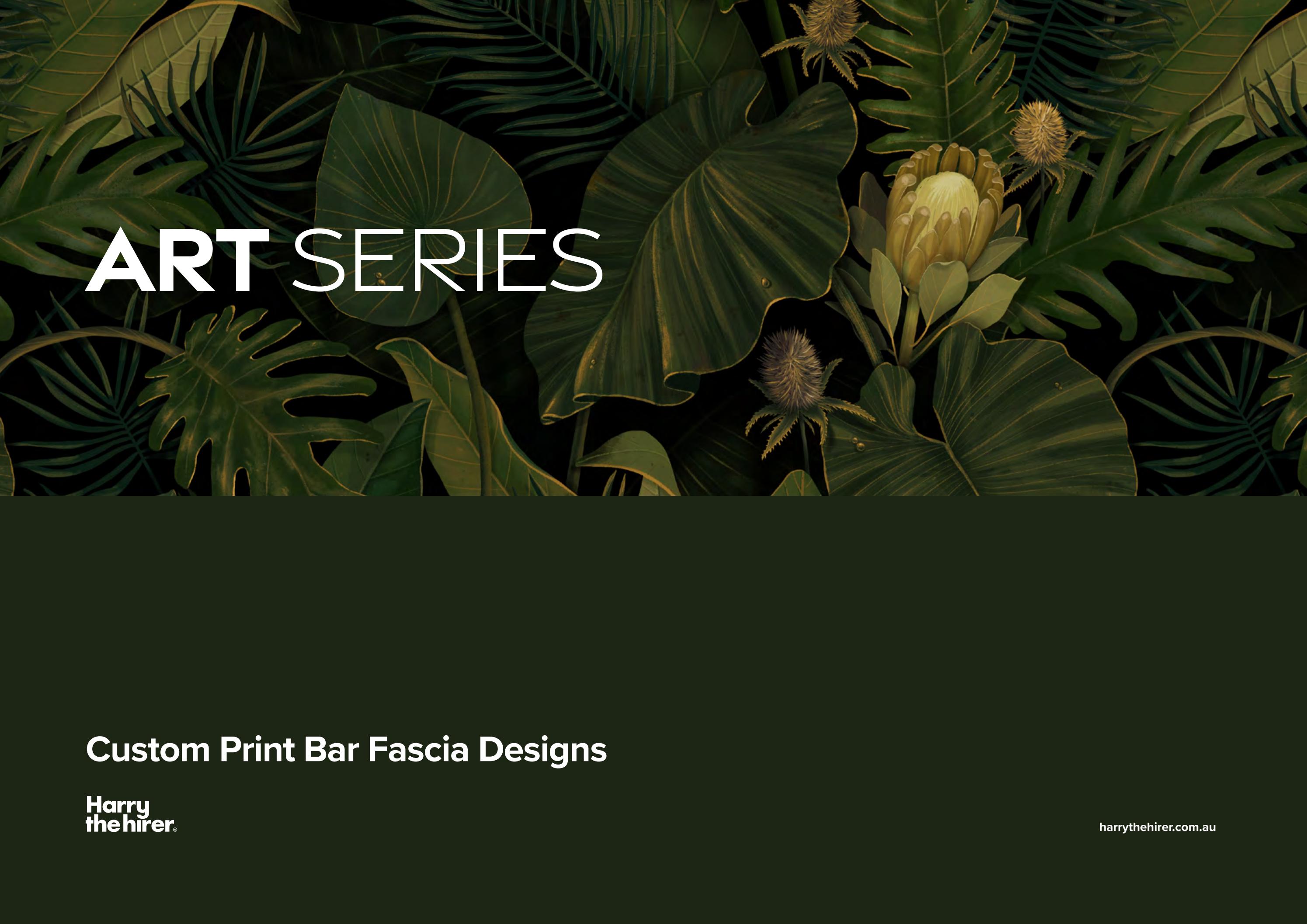 HTH Bar Fascia by Harry the hirer - Issuu