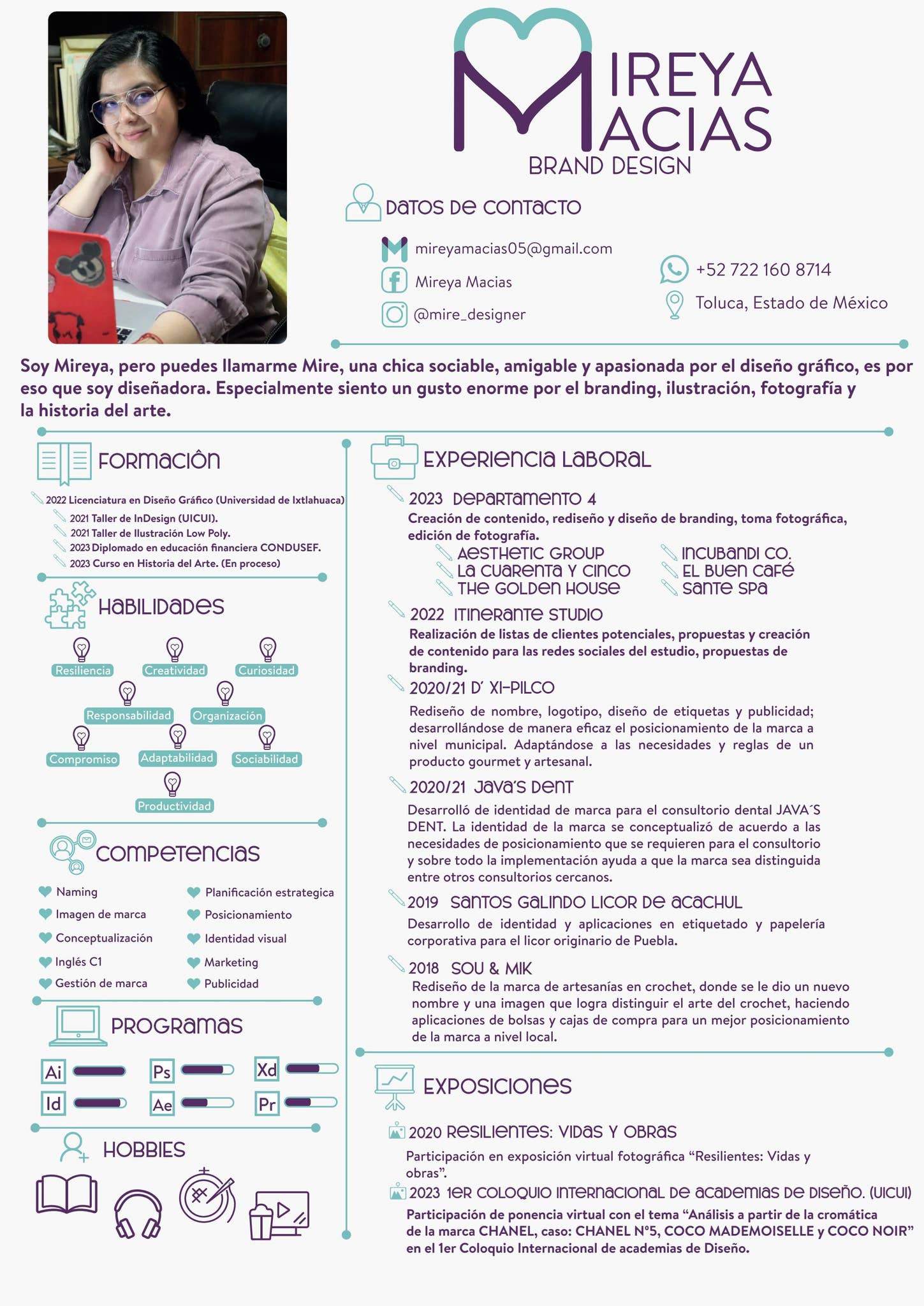 Curriculum Vitae_Mireya Macias by mire_designer - Issuu