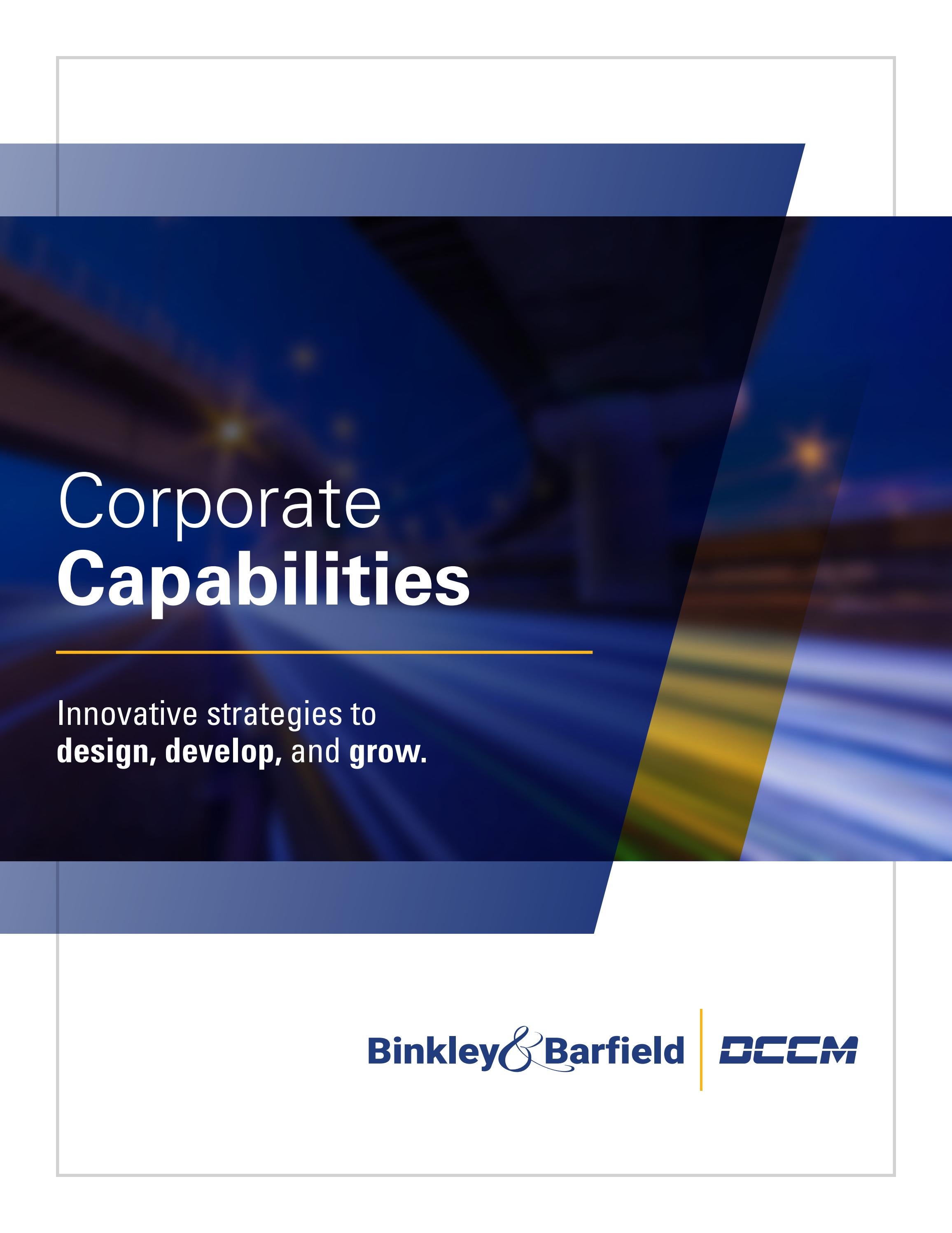 BBI Corporate Capabilities by DCCM - Issuu