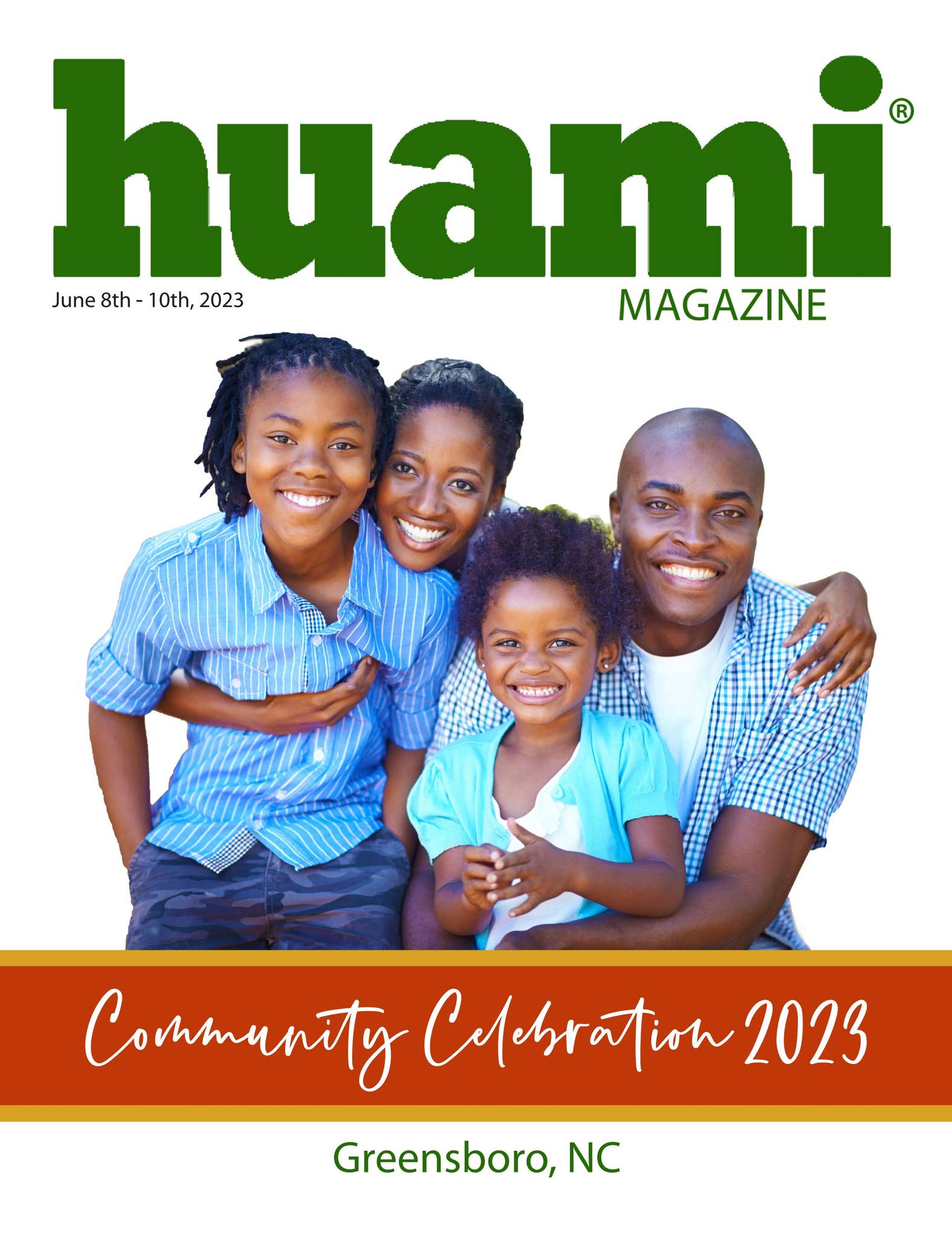 Huami Magazine Community Celebration 2023 by Terry Watson - Issuu