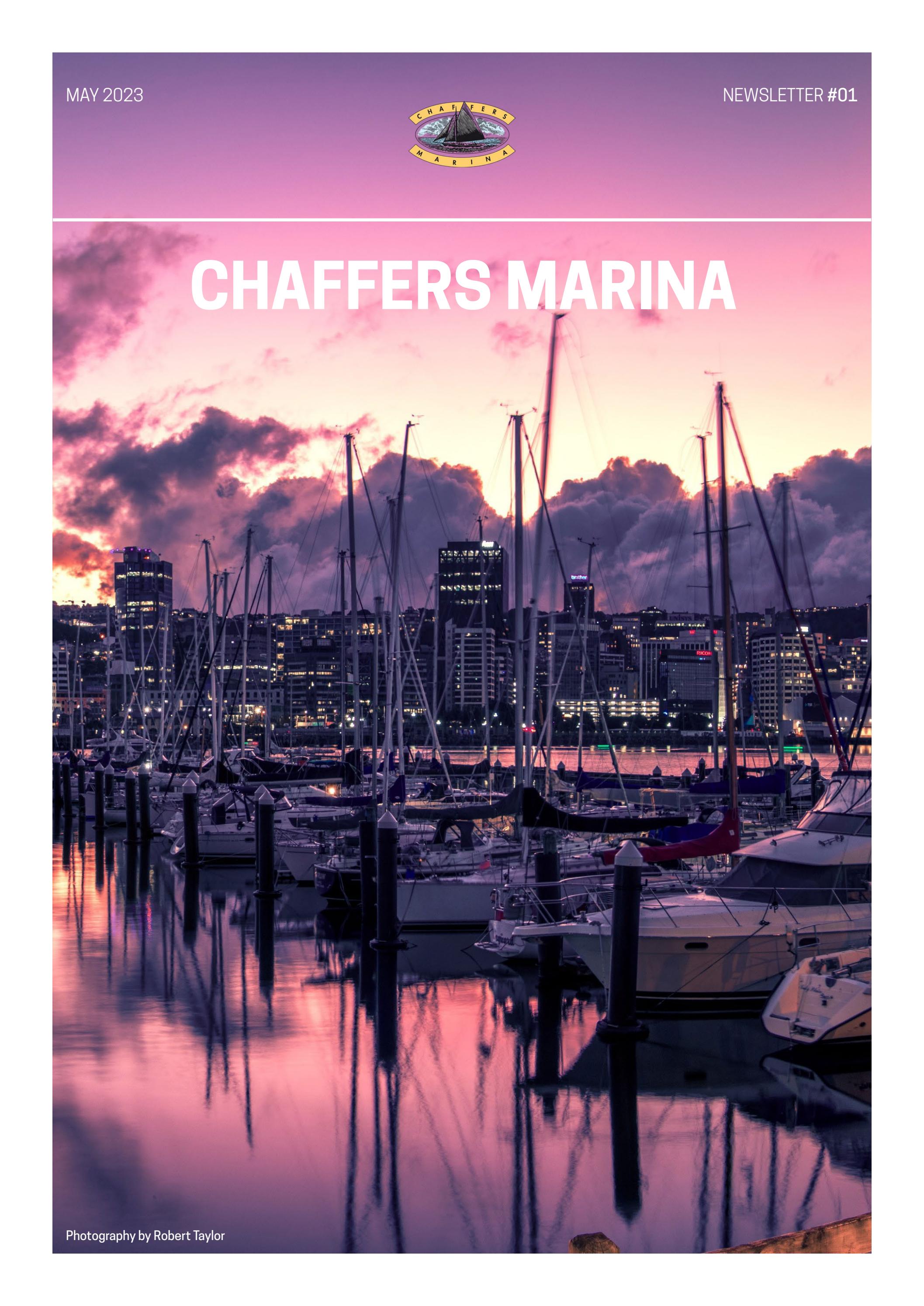Chaffers Marina Newsletter - May 2023 by chaffersmarina - Issuu