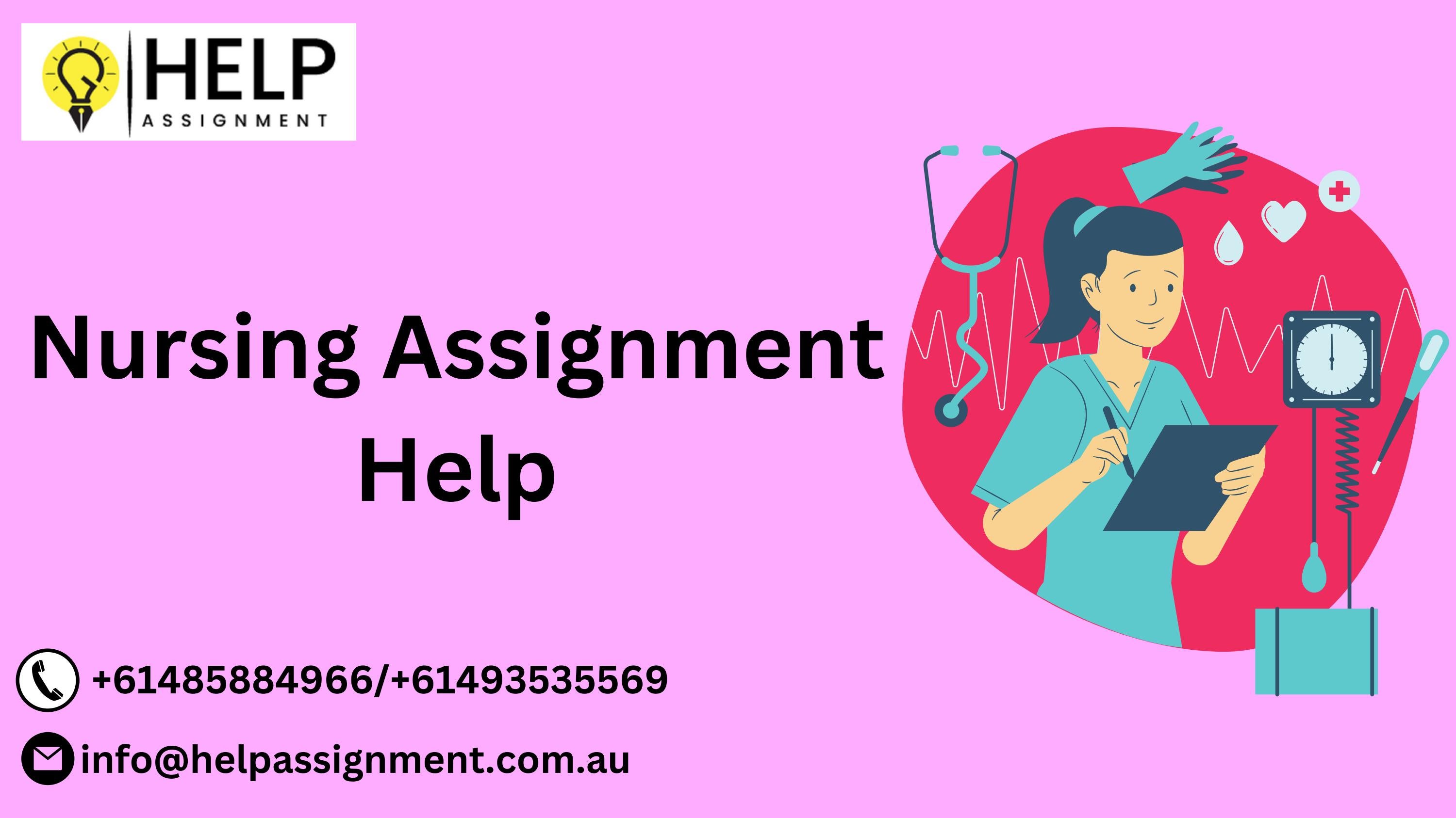 Nursing Assignment Help by Adrian Butler - Issuu