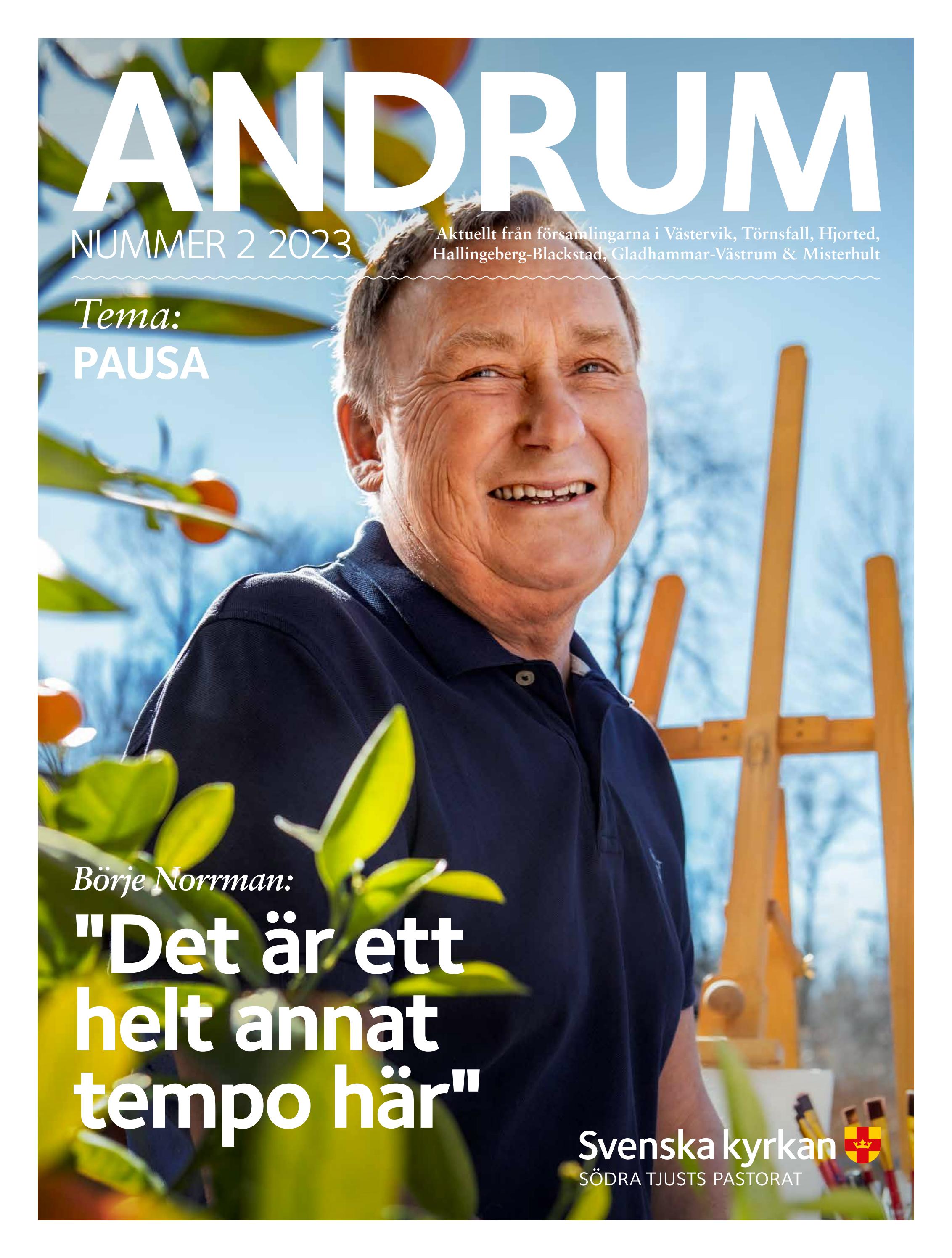 Andrum nr 2 2023 by svenskakyrkanisodratjust - Issuu
