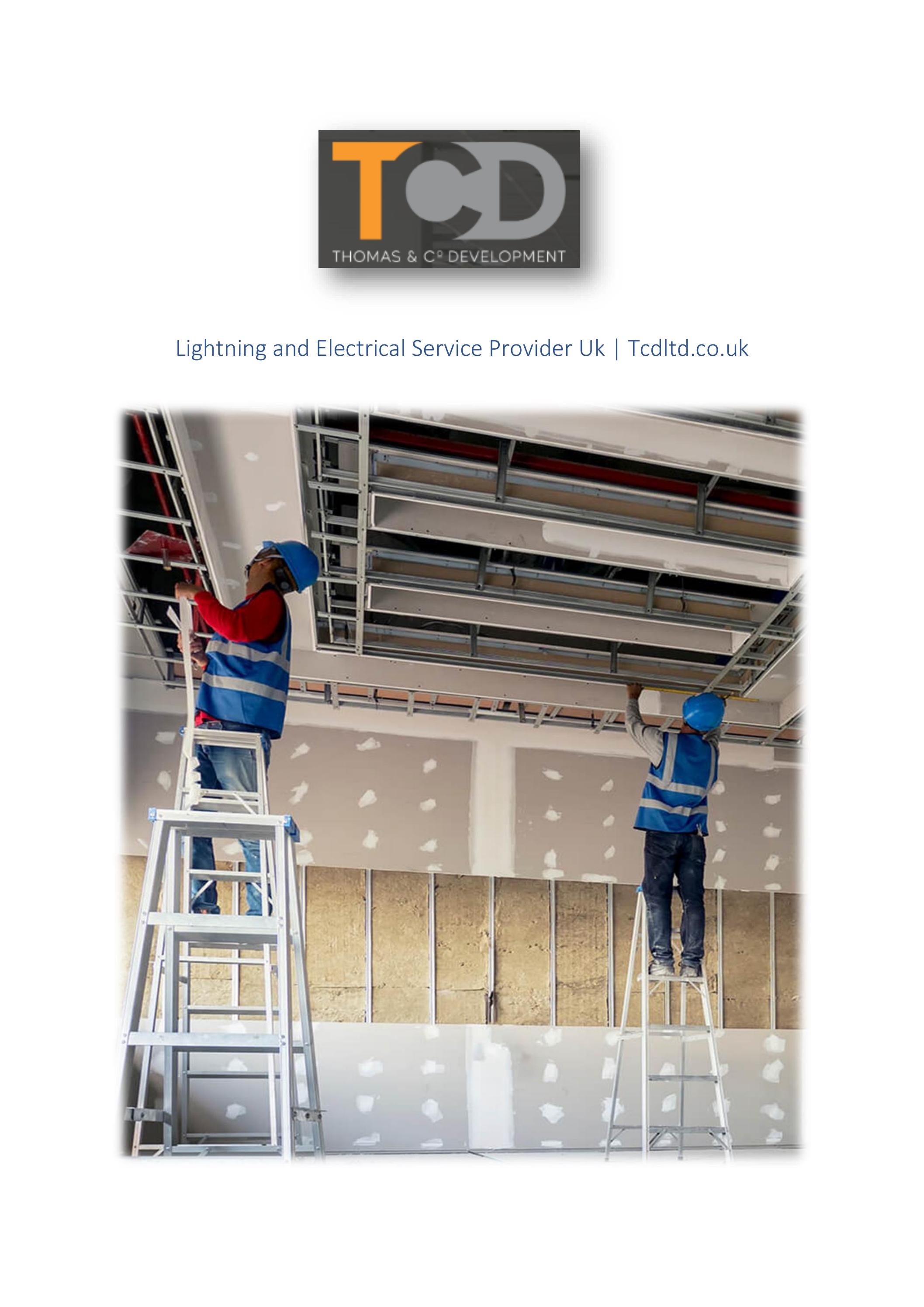 Lightning and Electrical Service Provider Uk | Tcdltd.co.uk by ...