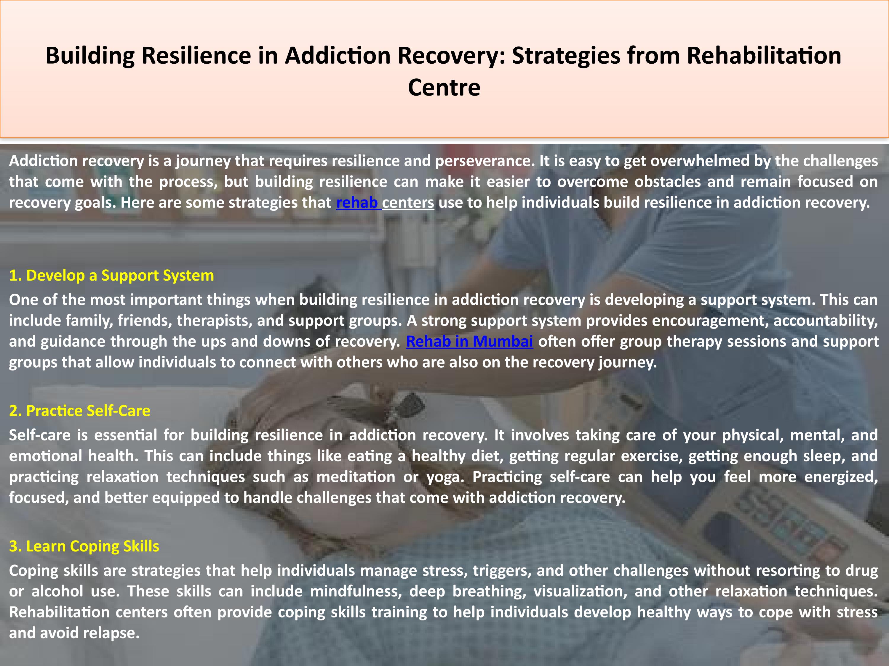 rehab centre in Mumbai by Drug Rehabilitation - Issuu