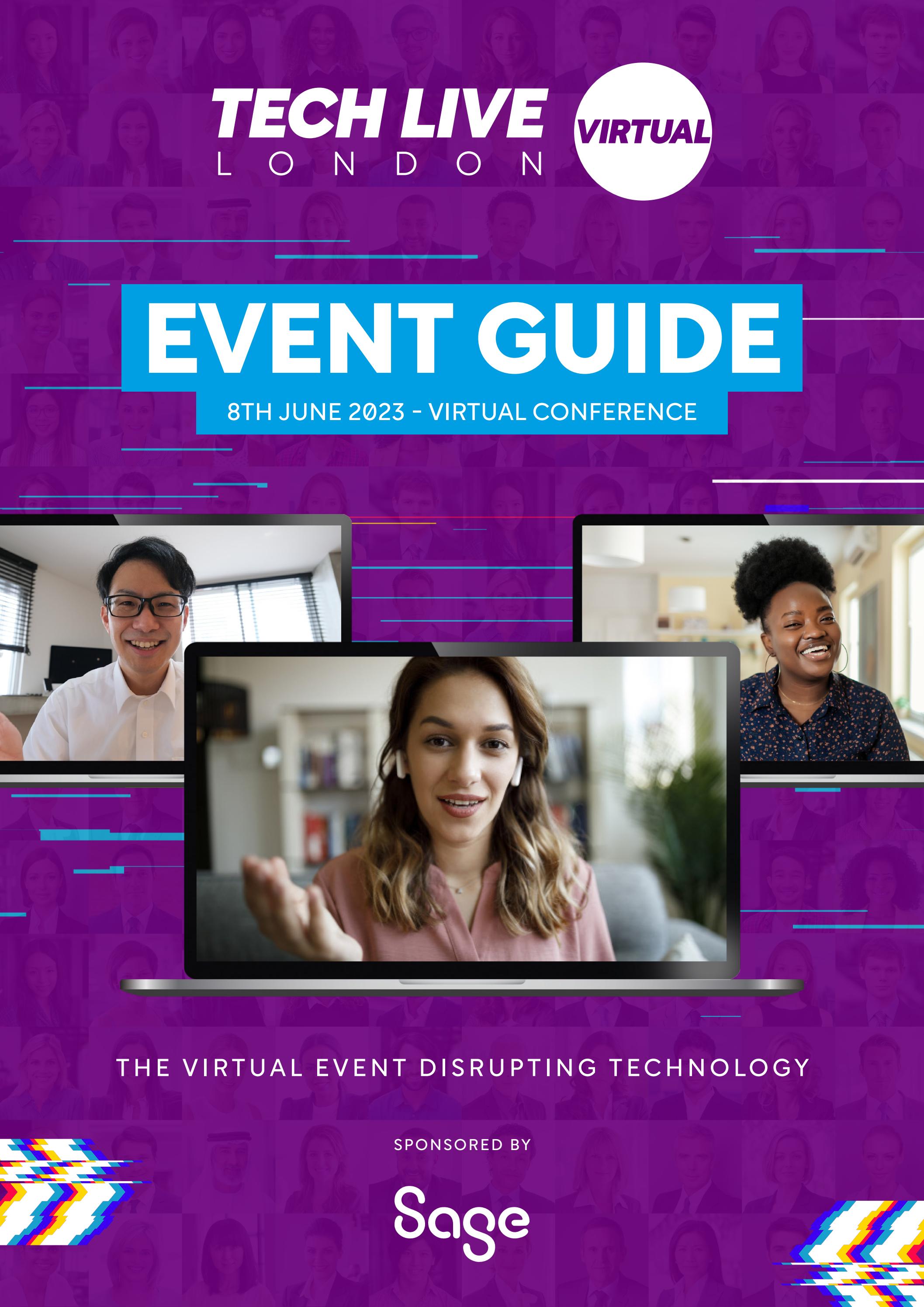 TECH LIVE VIRTUAL - Event Guide 2023 by Technology Magazine - Issuu