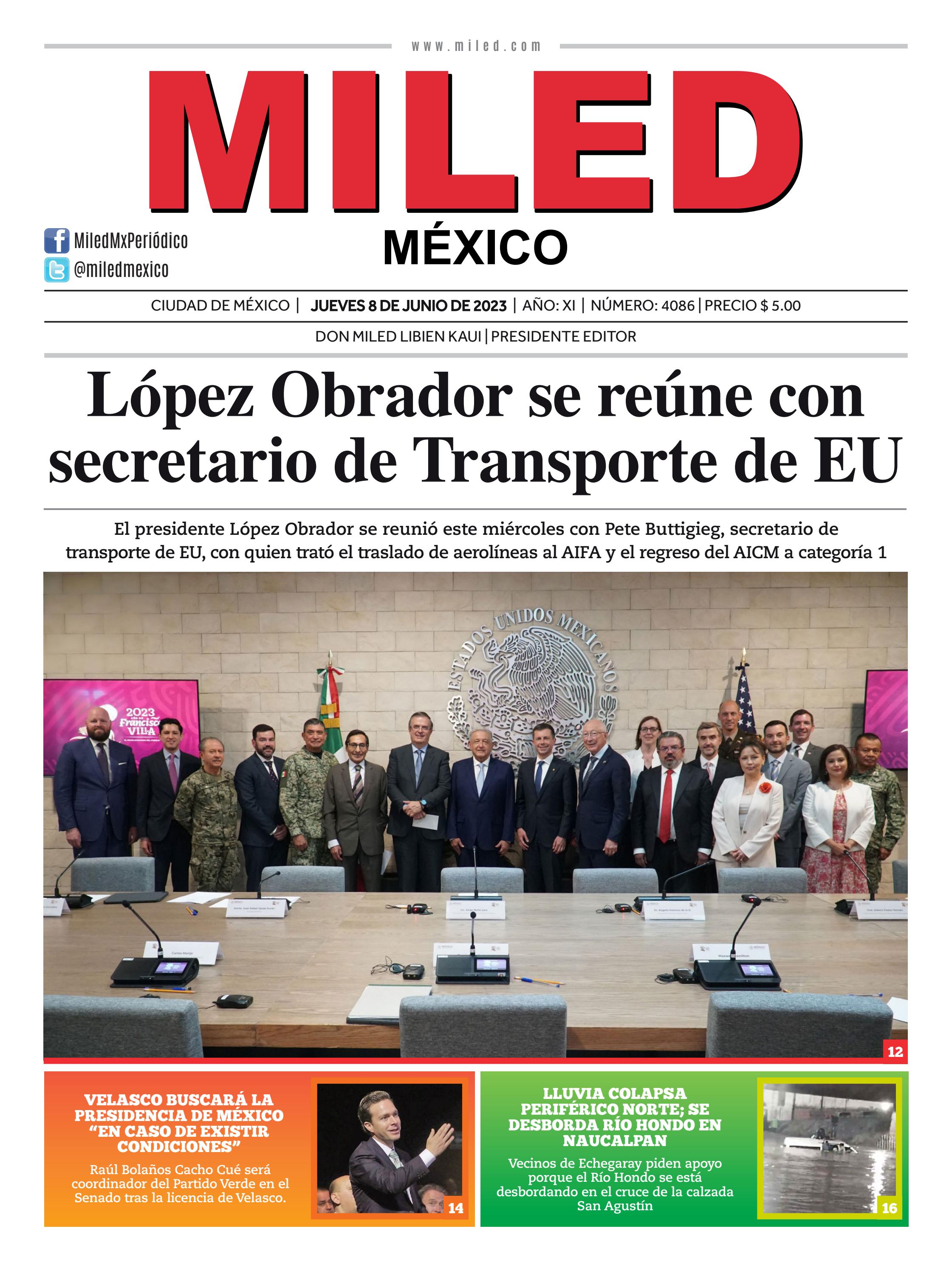 MILED MÉXICO 08/06/2023 by Grupo Miled - Issuu