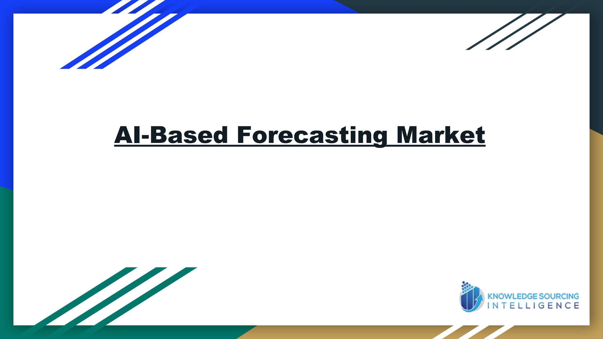 AI-Based Forecasting Market is expected to grow at a healthy CAGR by ...
