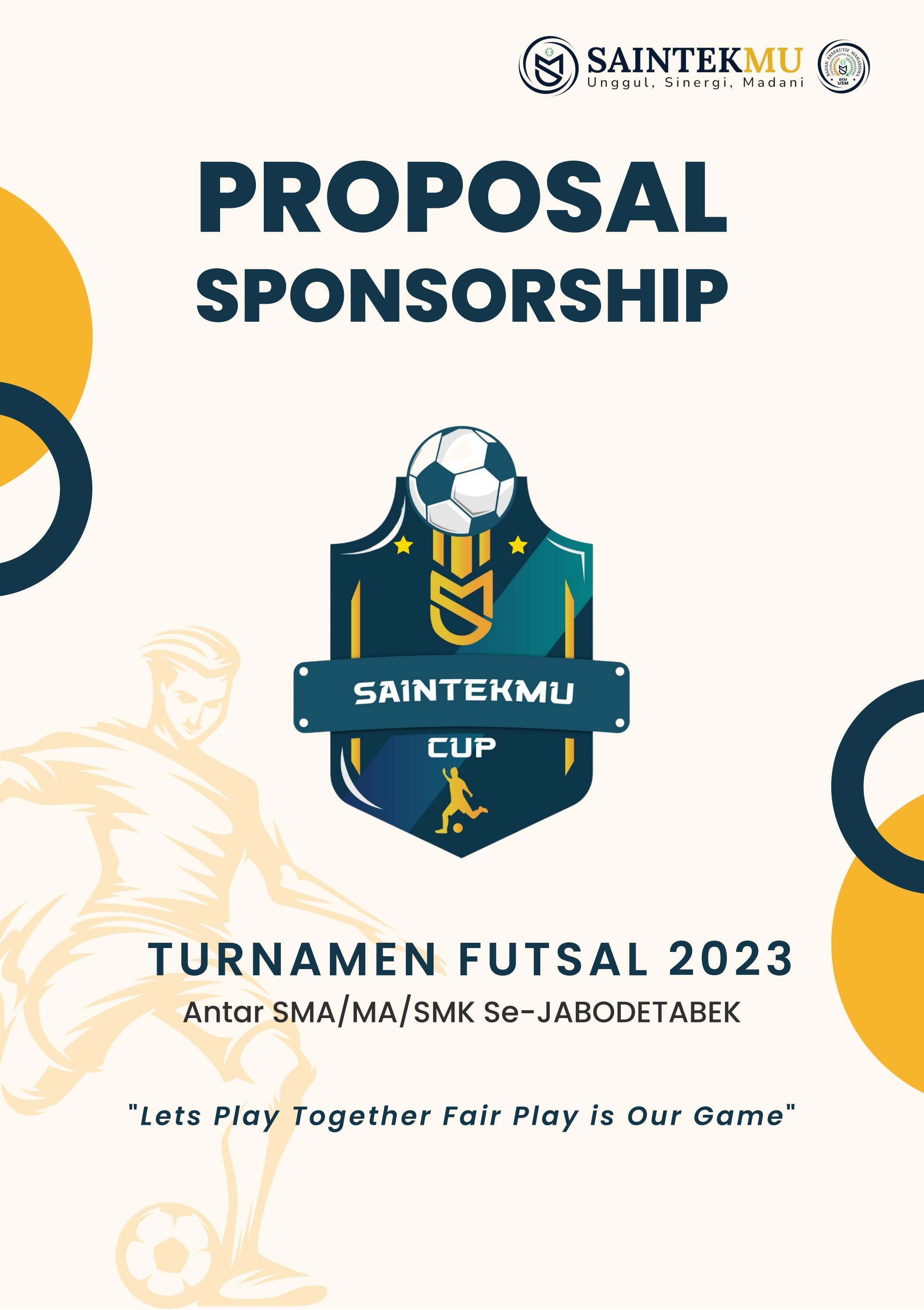 Proposal Sponsorship SaintekMu Cup by Teorema Pythagoras - Issuu