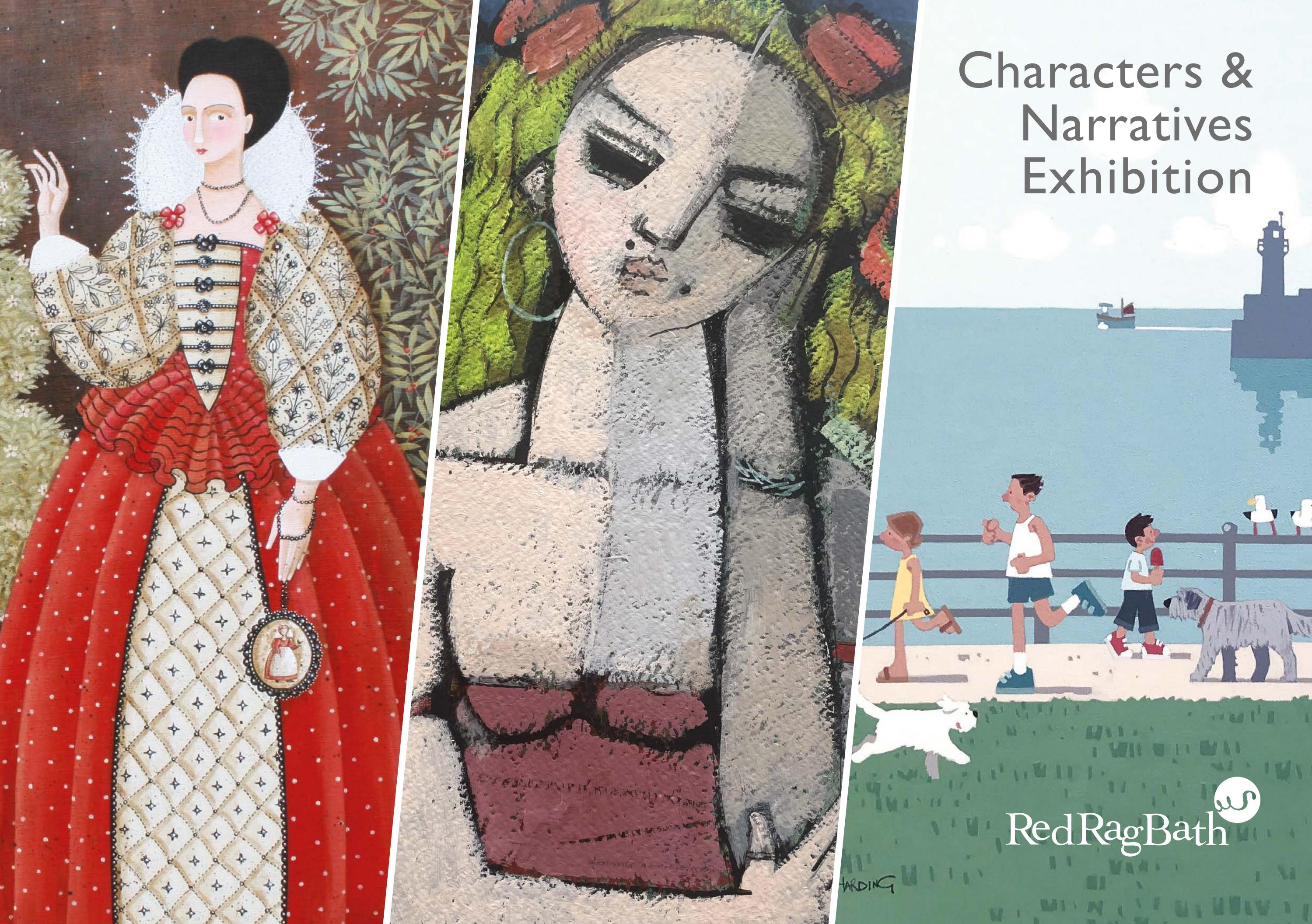 Characters & Narratives Exhibition by Red Rag Gallery - Issuu