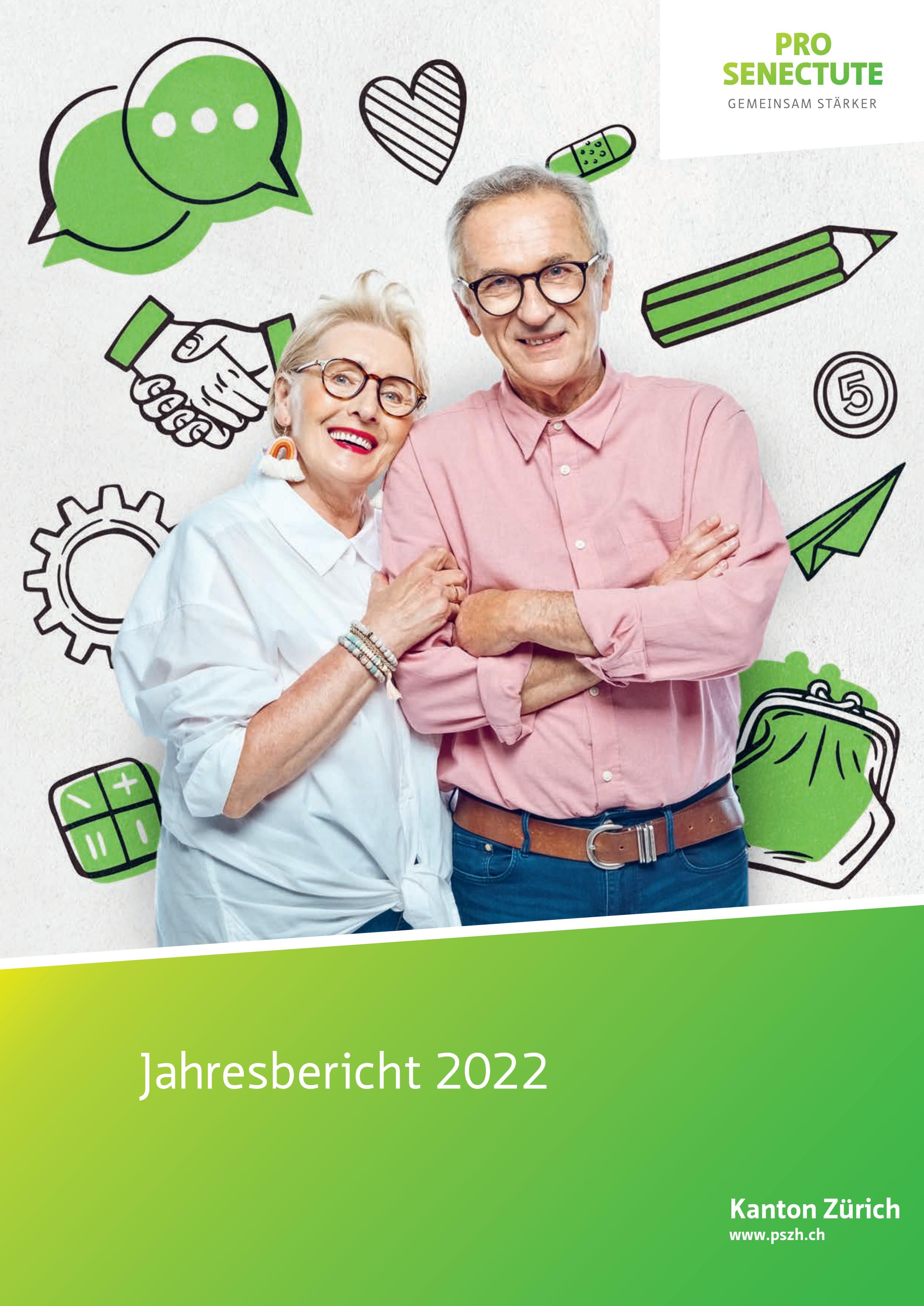 Pro Senectute Kanton Zürich Jahresbericht 2022 by Pro Senectute Kanton Zürich - Issuu