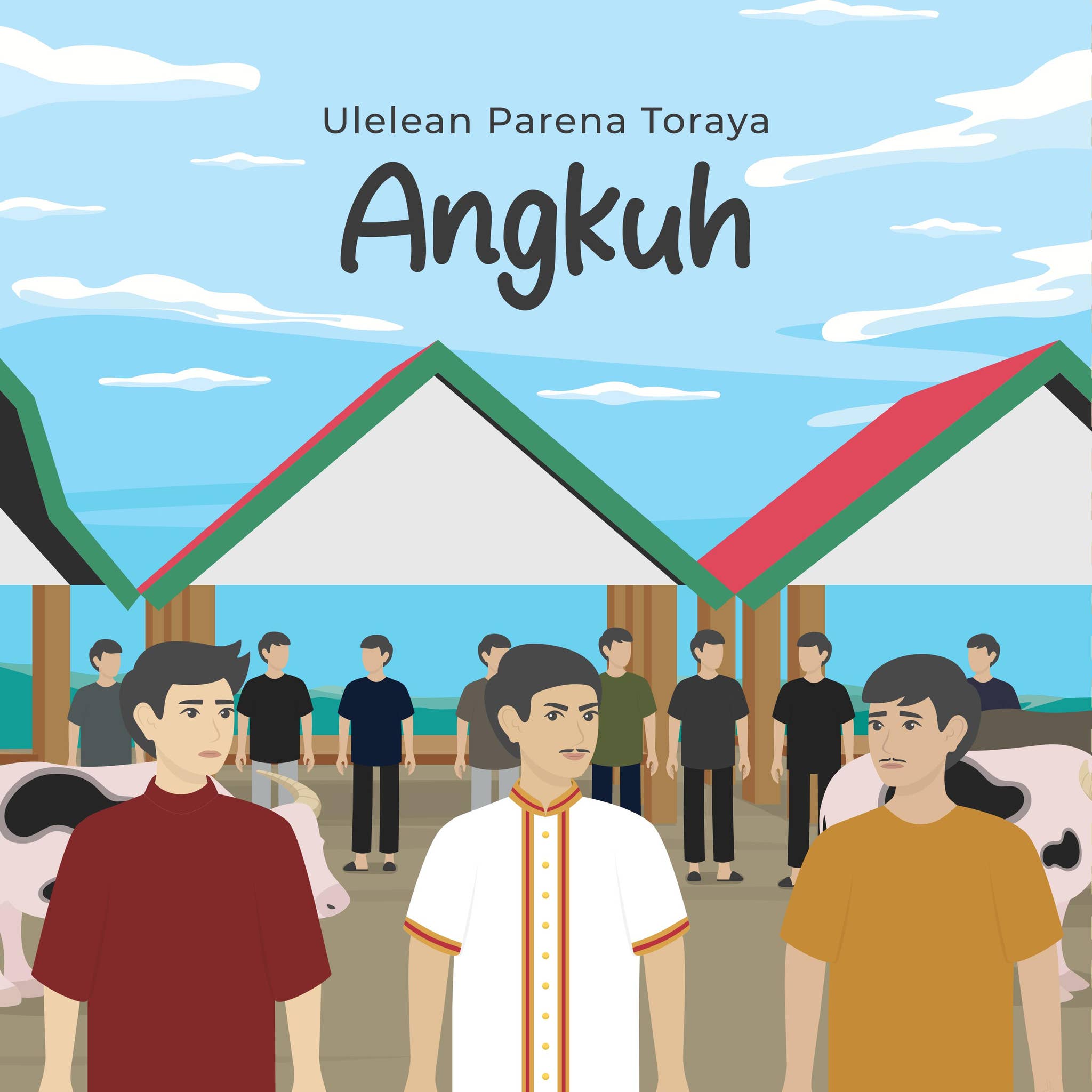 Ulelean Parena Toraya "Angkuh" by Nakamase Project - Issuu